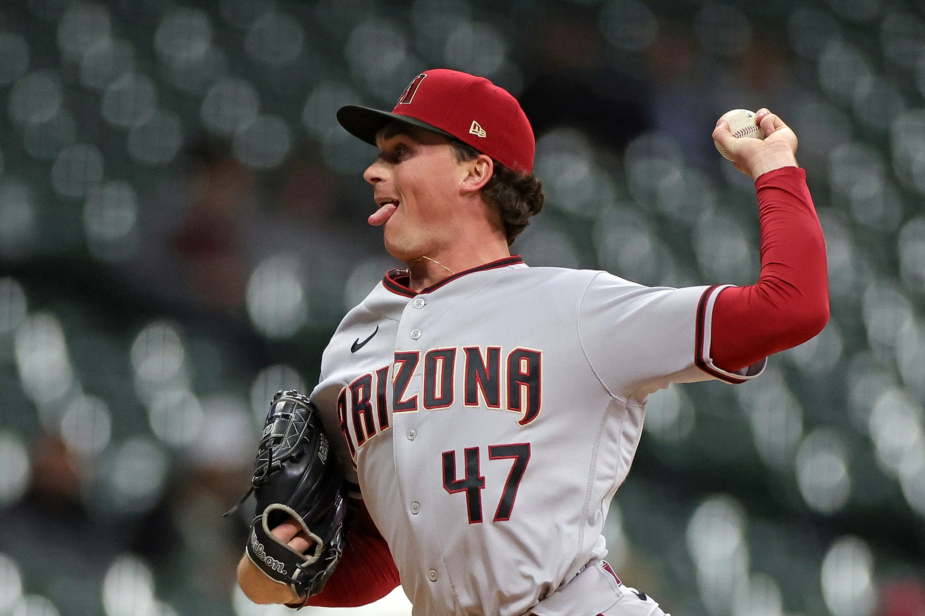 Tommy Henry's quality start gives Diamondbacks hope in loss to Brewers