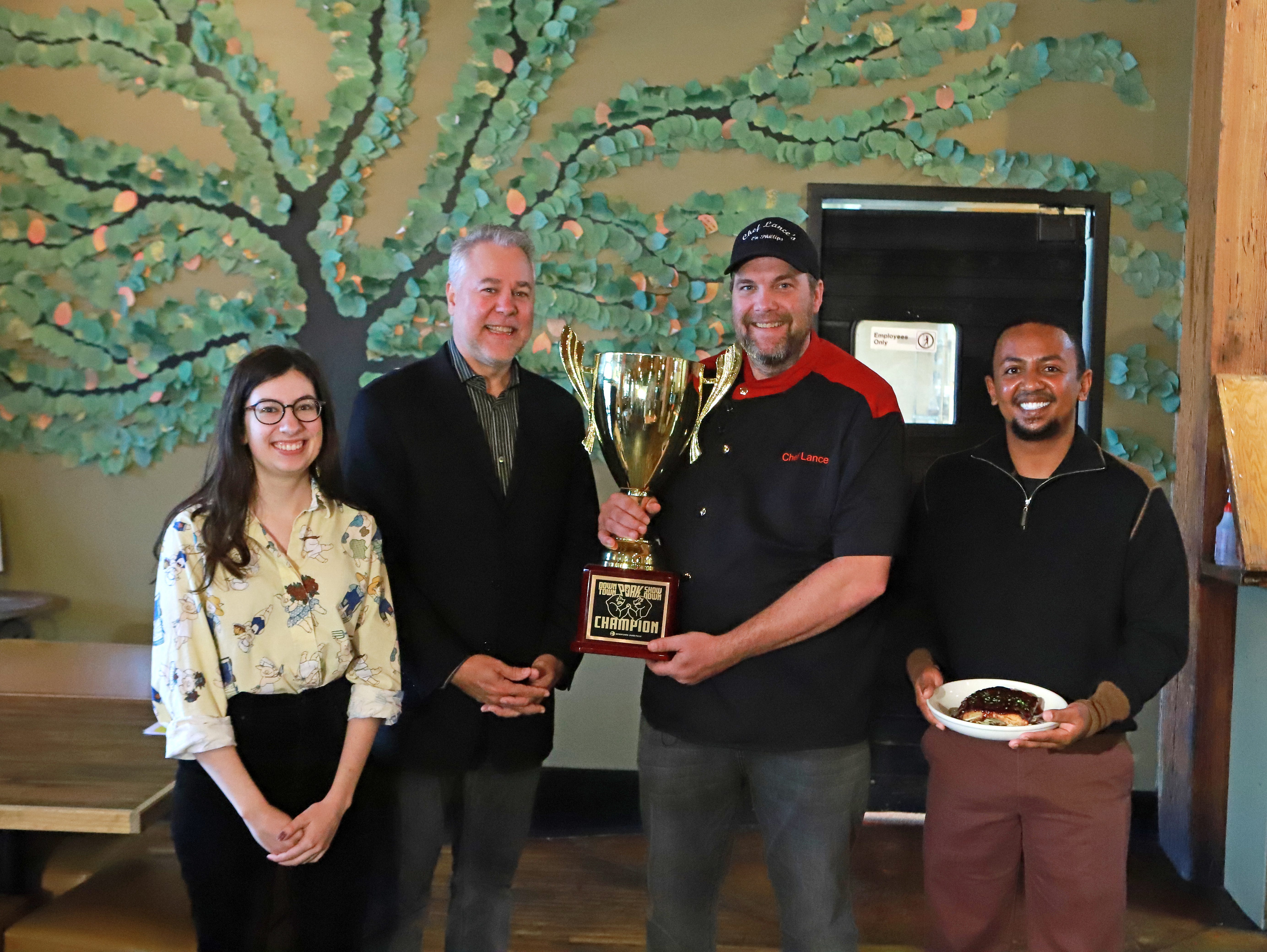 Chef Lance's on Phillips wins Downtown Pork Showdown