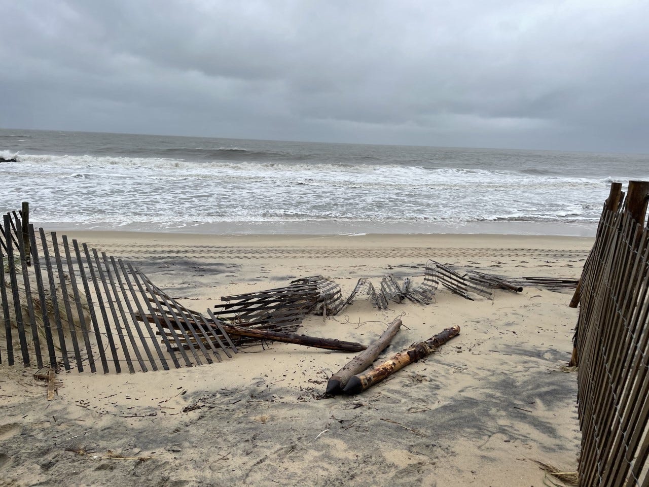 Delaware beaches see effects of Hurricane Ian; replenishment coming