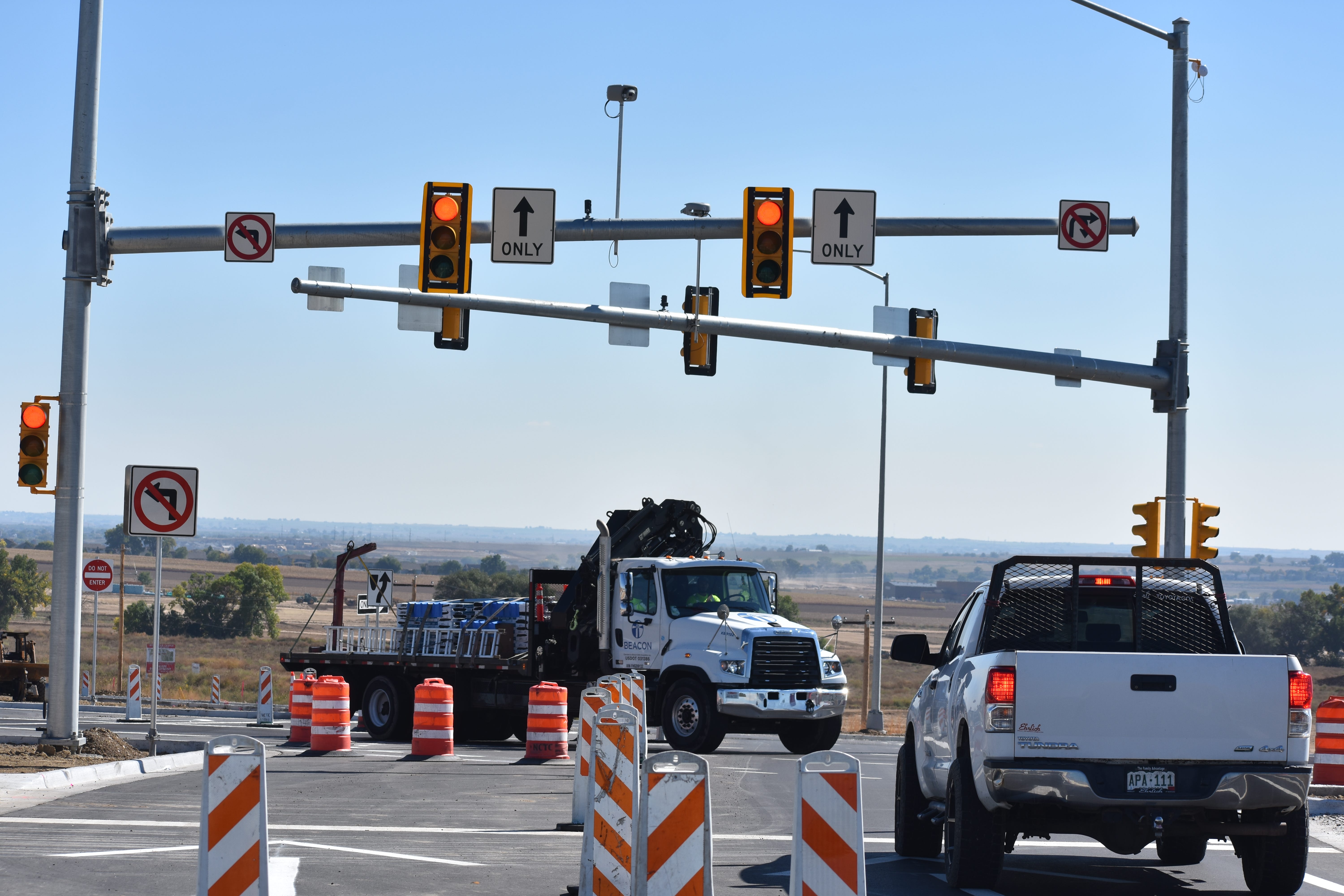 How to use Northern Colorado's new diverging diamond interchange