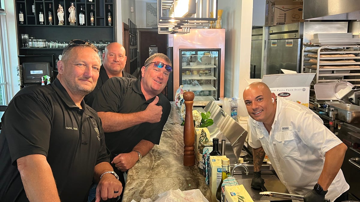 Hurricane help: Bruno's of Brooklyn serves 7,000 free meals