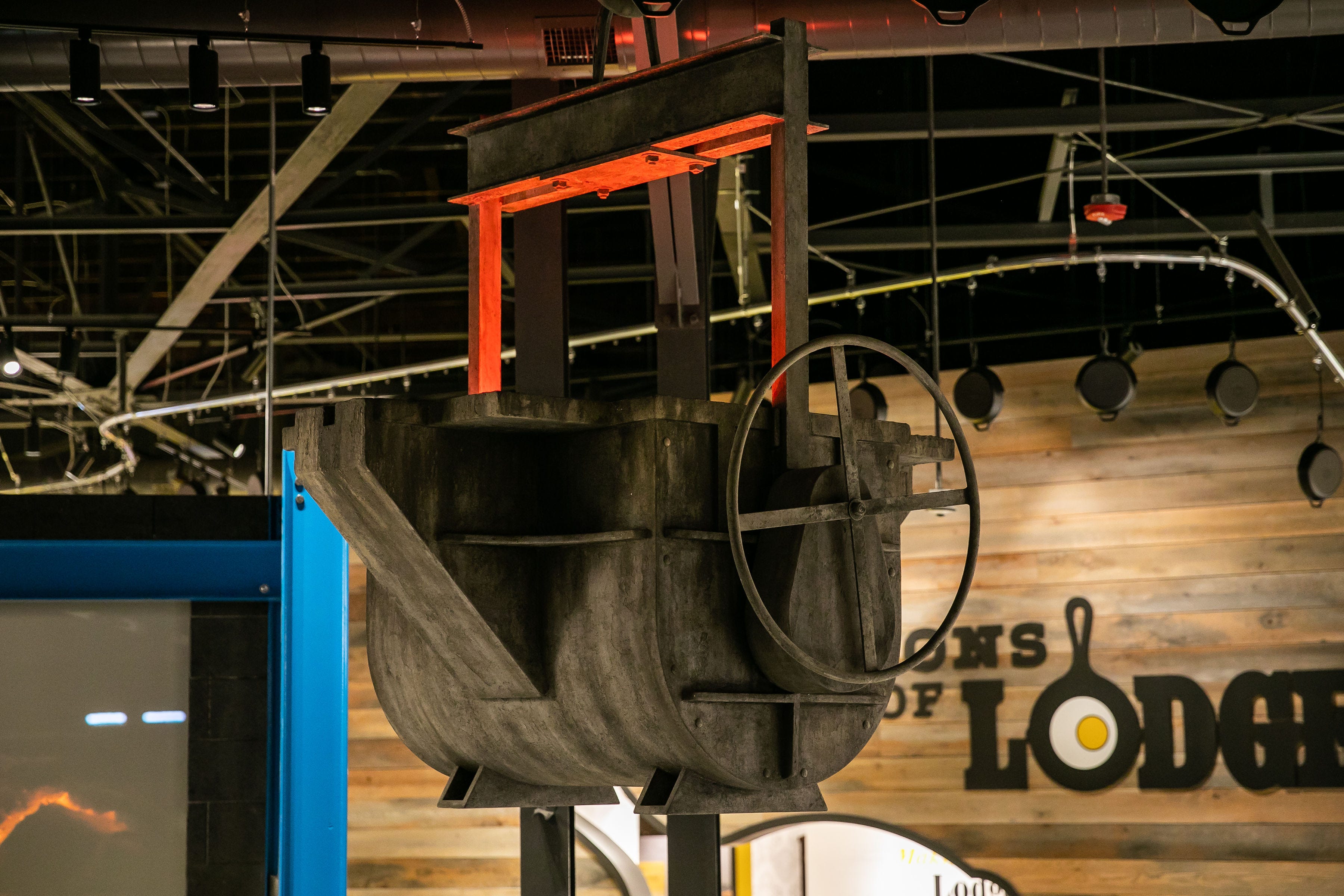 Lodge Cast Iron Museum in Tennessee: Inside the home of cast iron pans