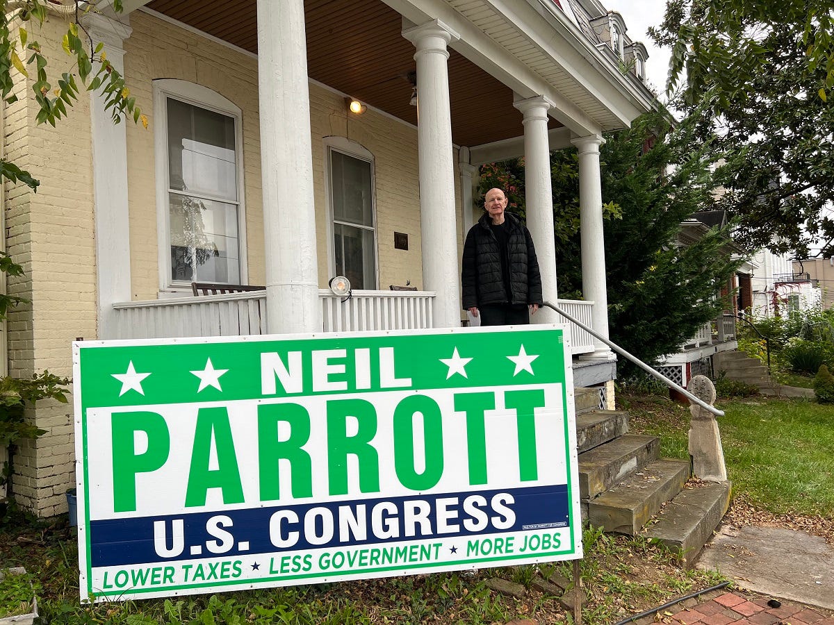Traffic engineer Parrott hopes to be next MD Republican in Congress