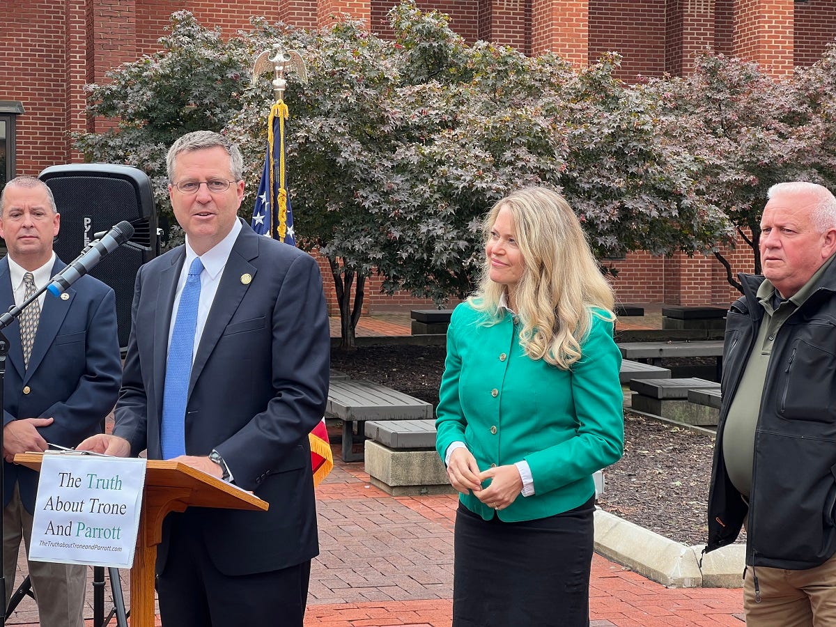 Traffic engineer Parrott hopes to be next MD Republican in Congress