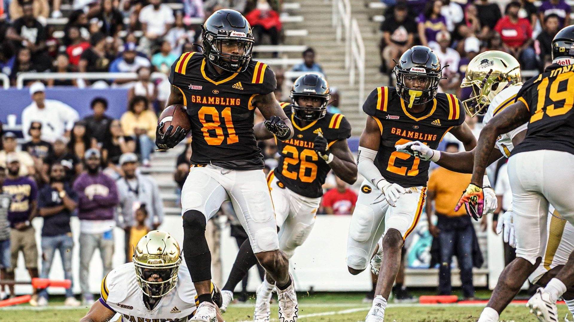 Grambling falls to Alabama A&M for first loss to Bulldogs since 2013