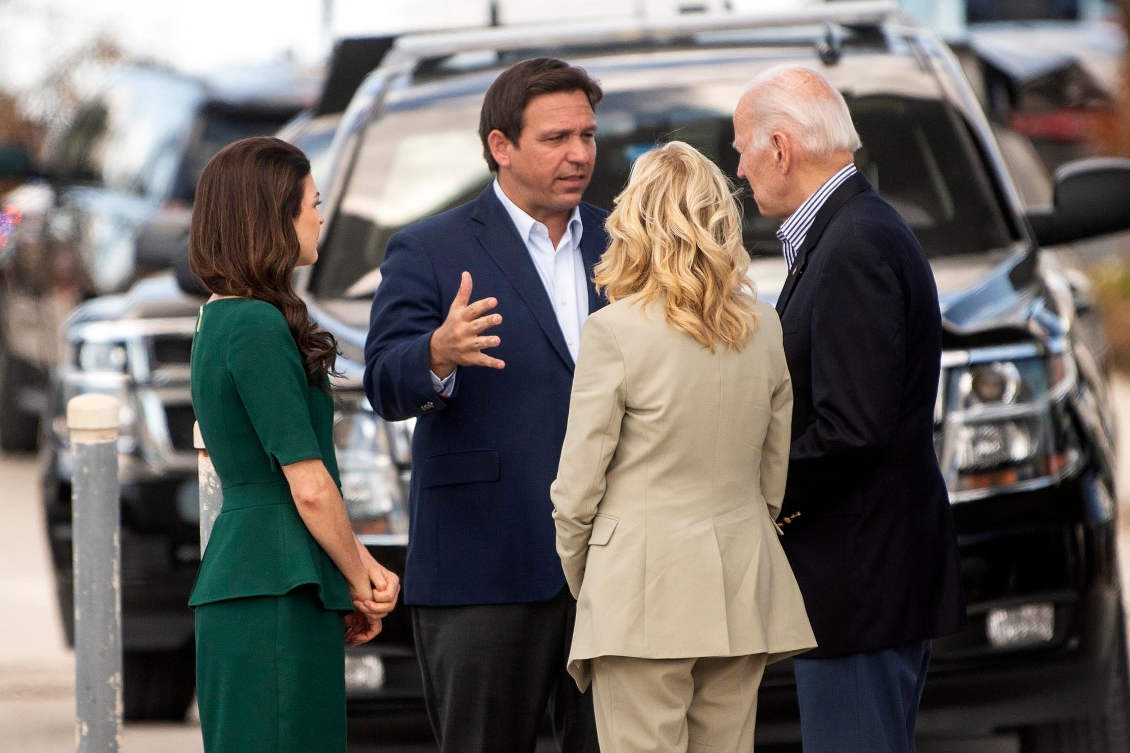DeSantis' Ian response should be our focus, not his boots