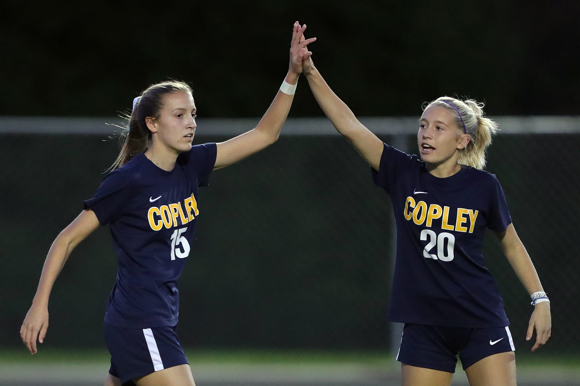 Arnold, Kerekes, Niemczura sisters lead Copley girls soccer team
