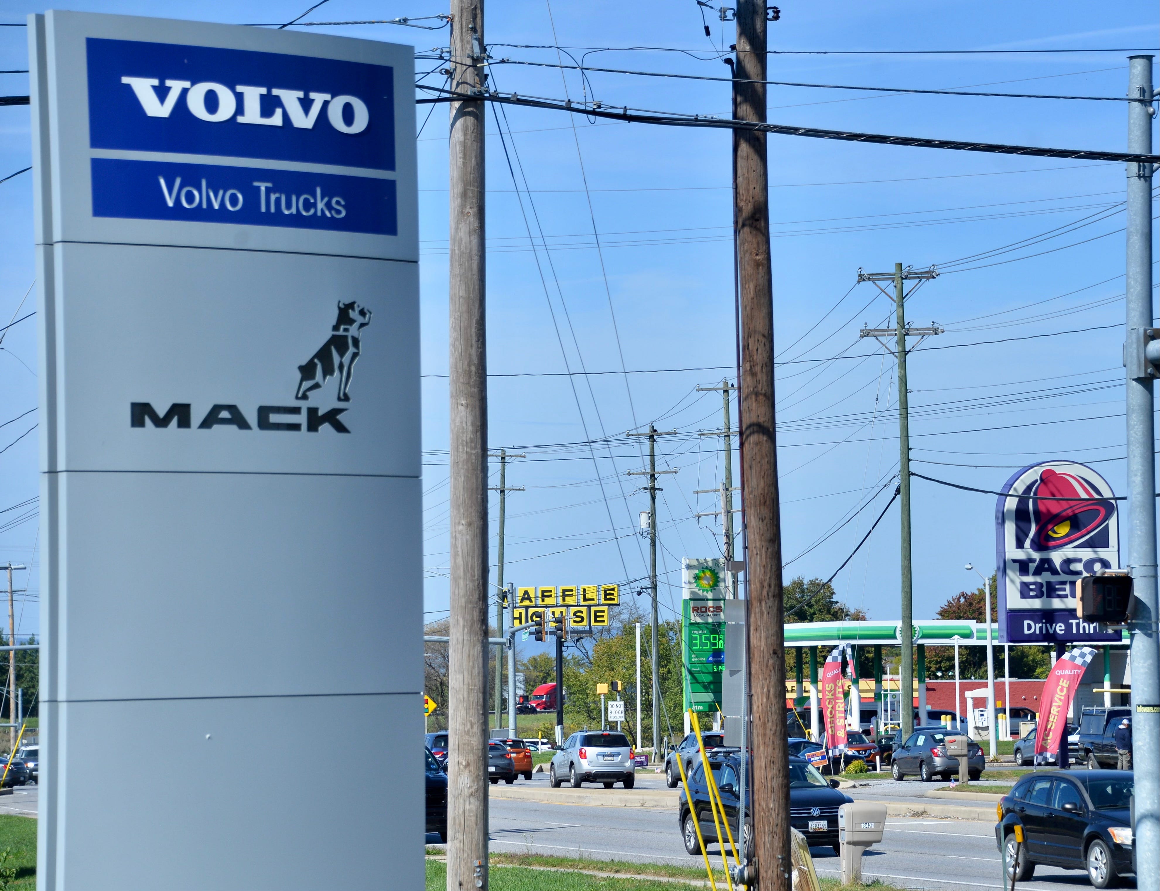 Biden's visit to Hagerstown could mean traffic delays near Volvo