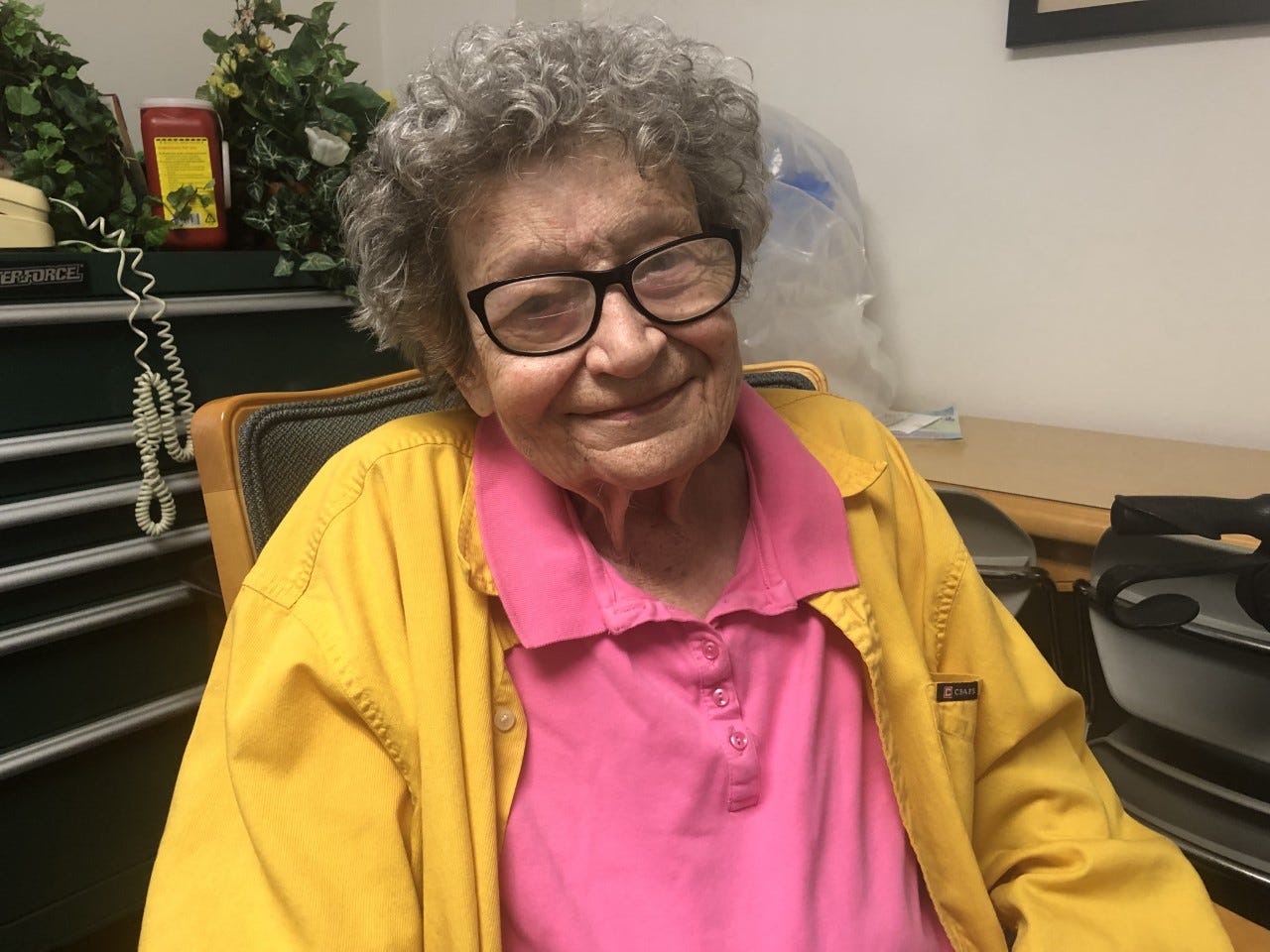 Milwaukee activist Myrtle Kastner has no issue speaking for herself