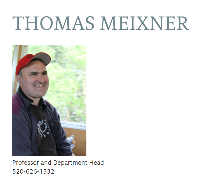 Thomas Meixner identified as professor killed in UA shooting