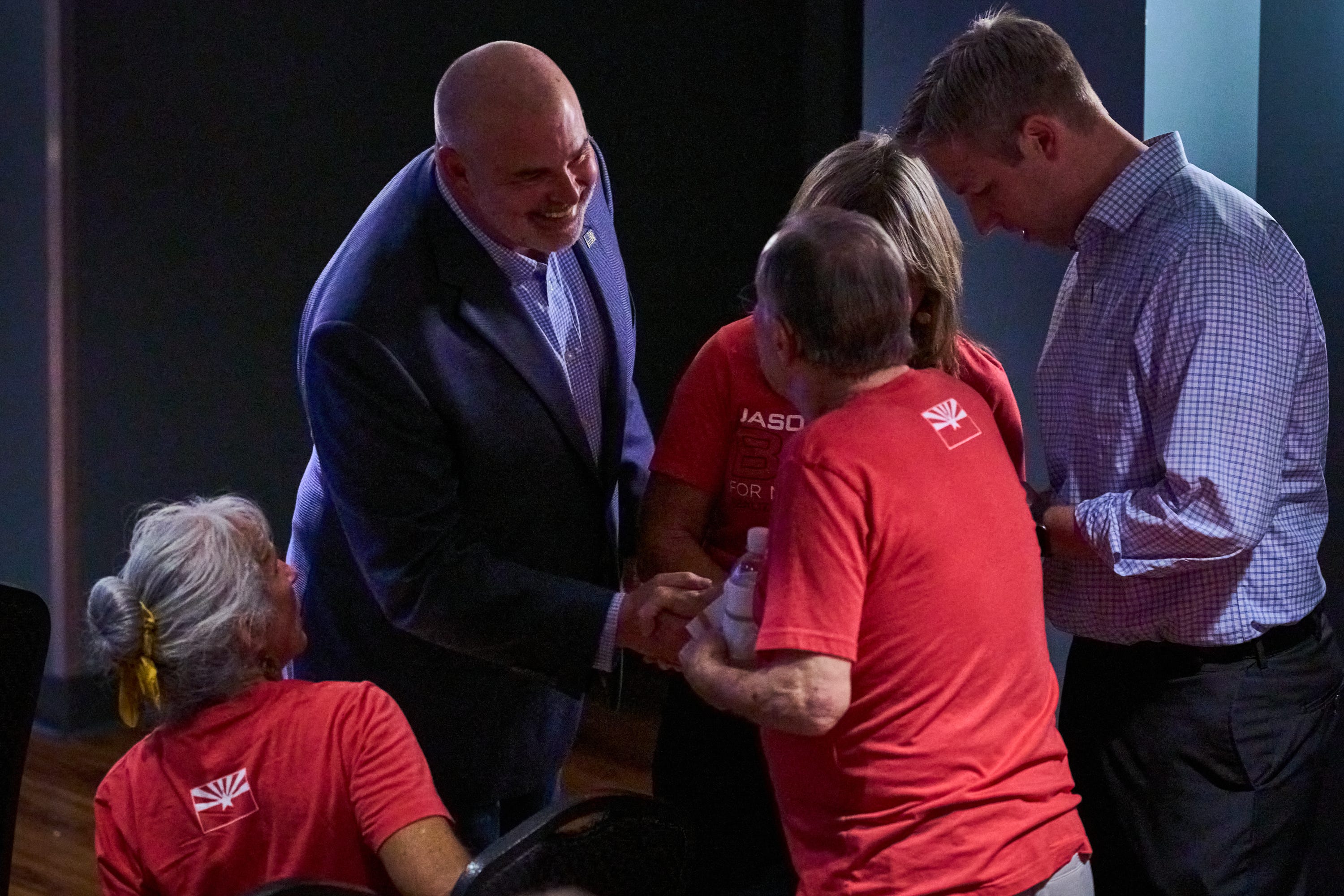 Jason Beck is spending record amounts to become Peoria's next mayor