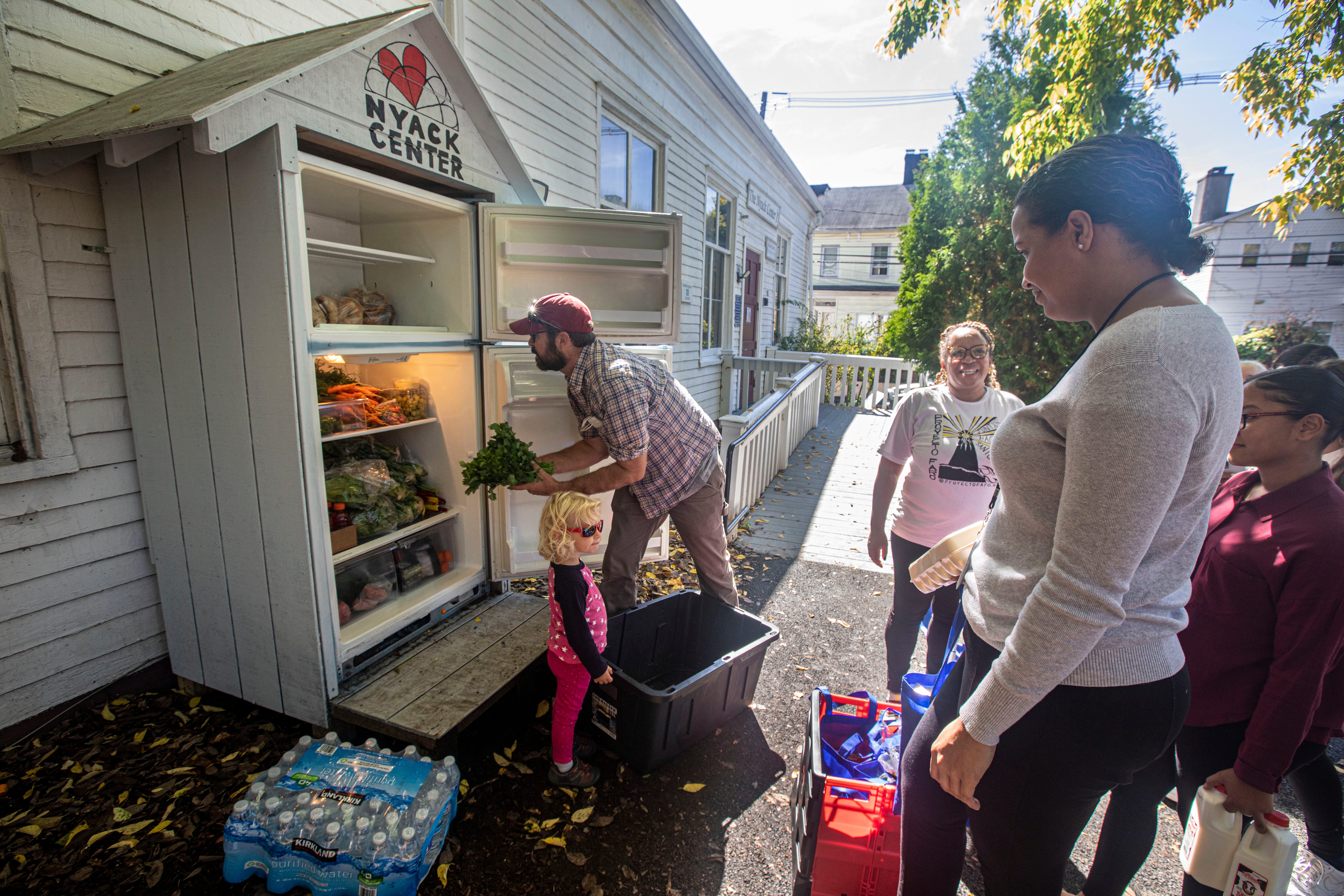 Nyack Community Refrigerator to help food insecure, immigrants