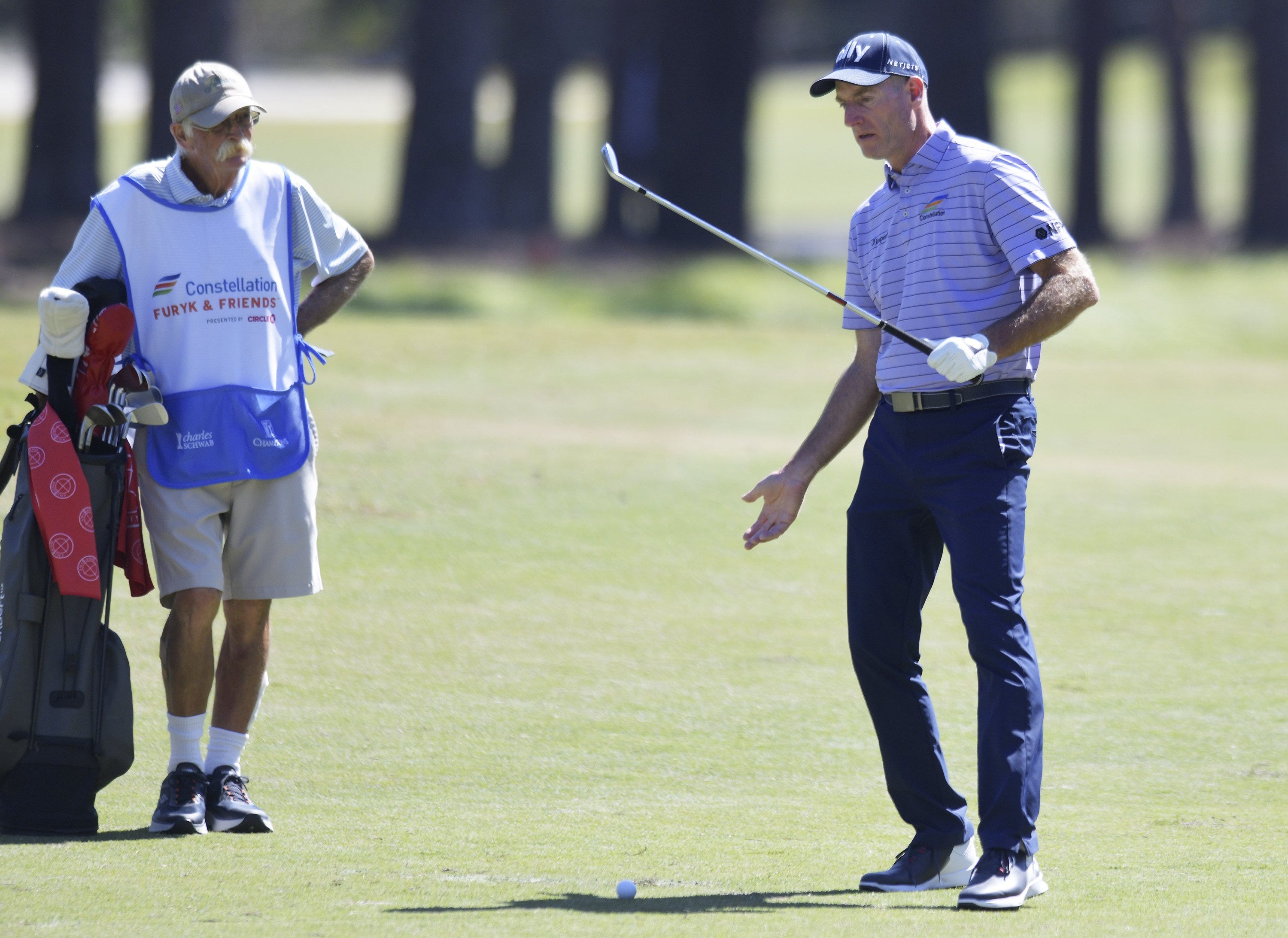 Jim Furyk, Steve Flesch, Rob Labritz share lead in Constellation Furyk ...