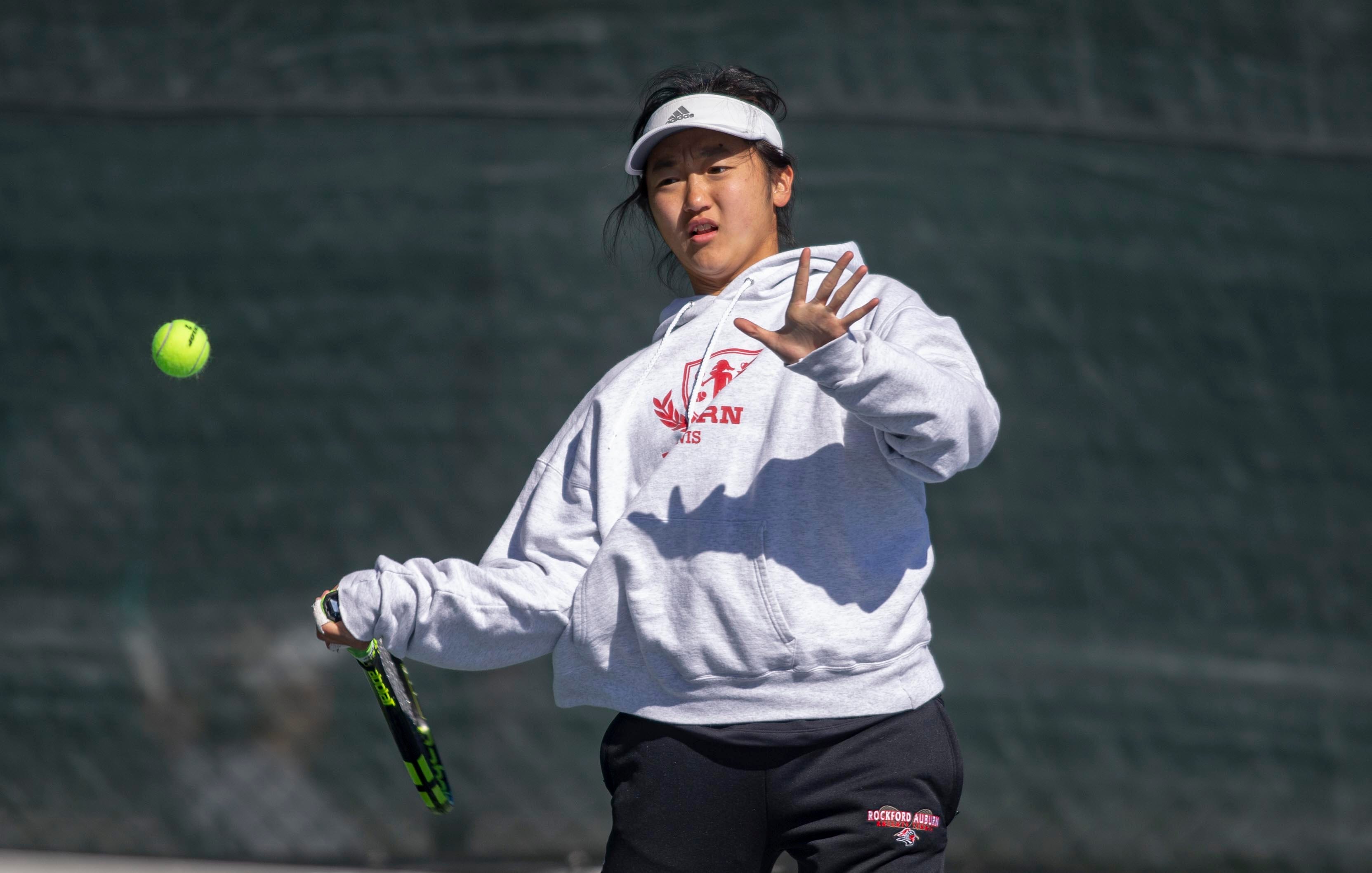 IHSA girls tennis state finals preview: Rockford Auburn's Amy Park