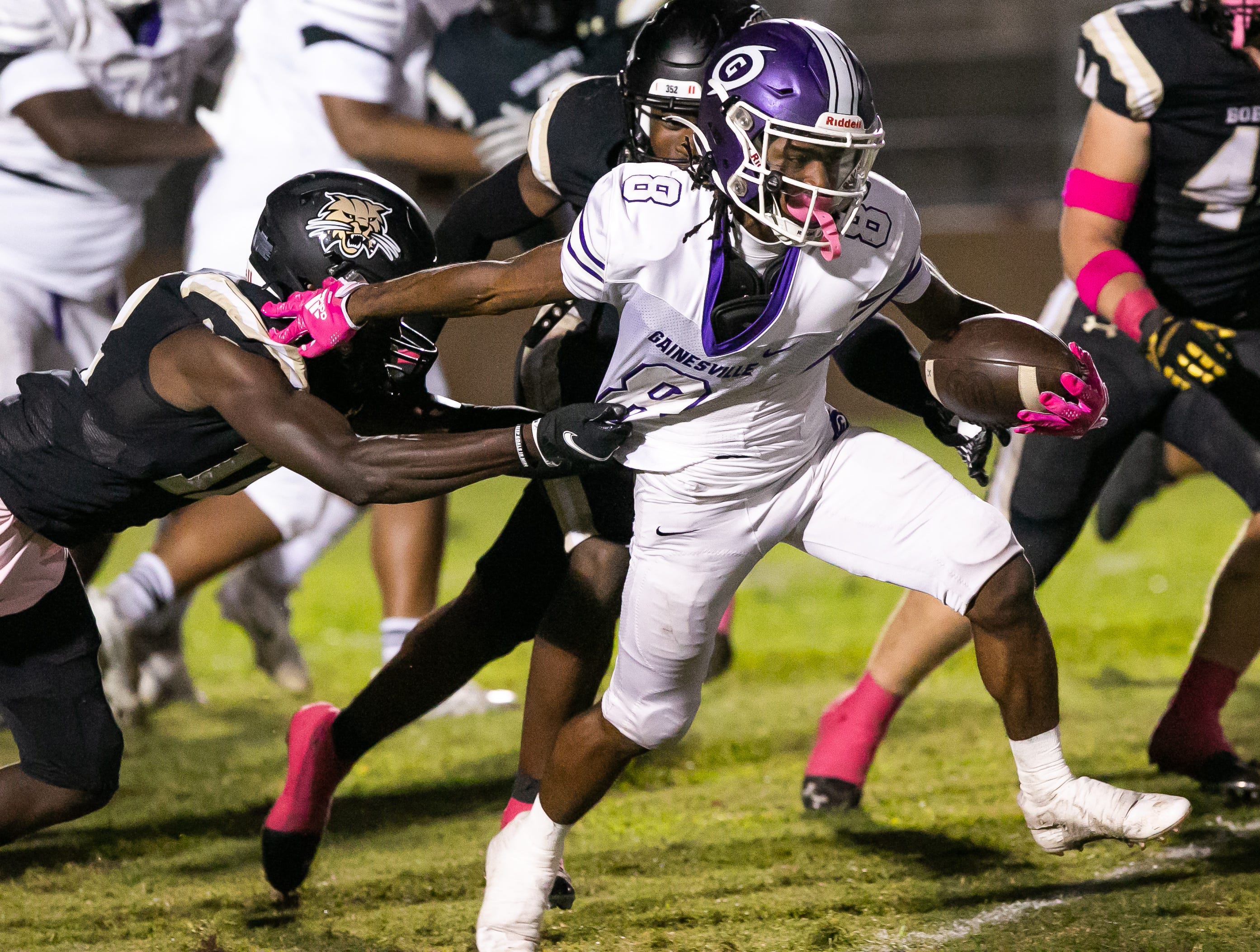 Gainesville high school football: Week 8 score updates