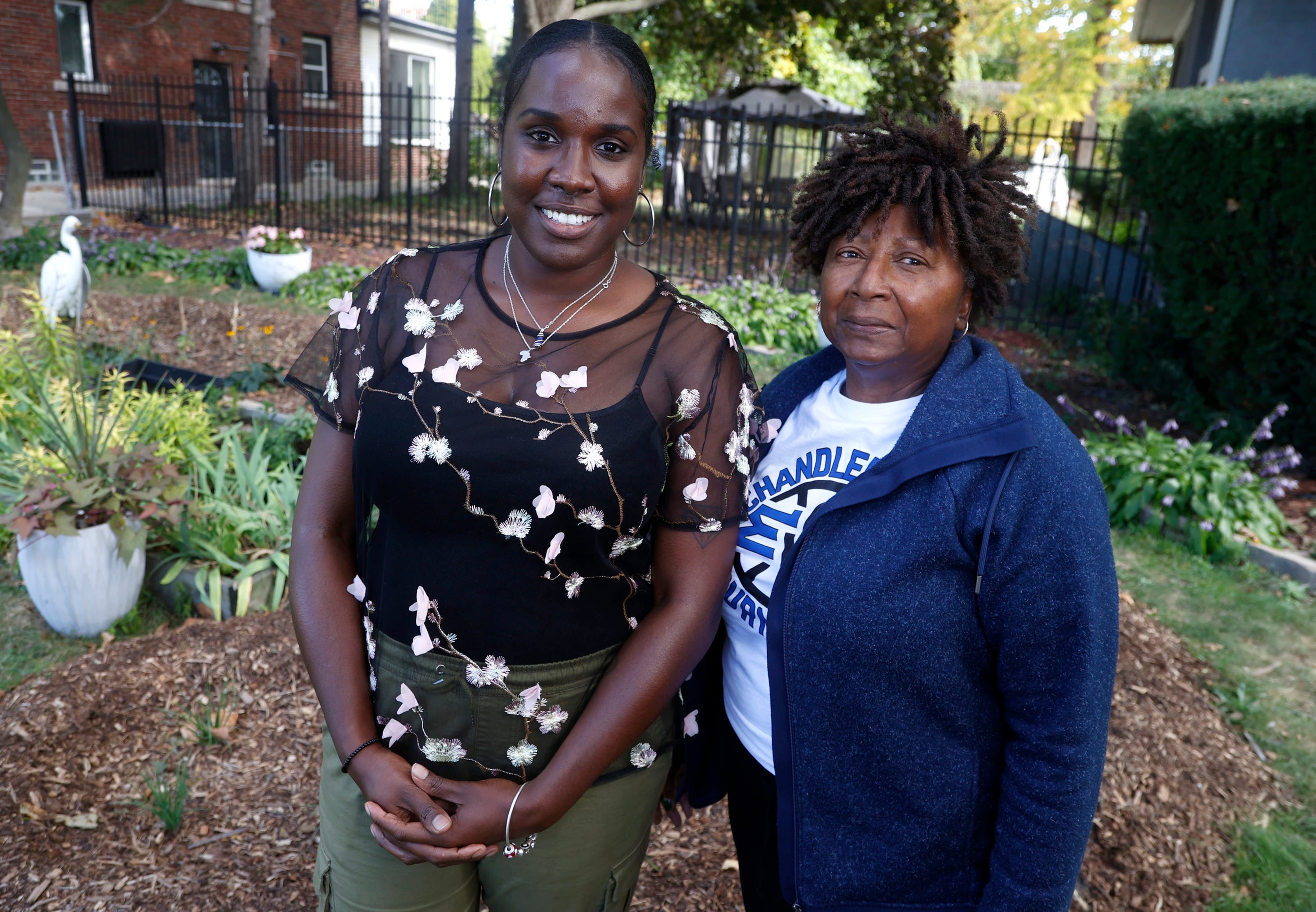 Bethany Howard has burning desire to serve in Detroit