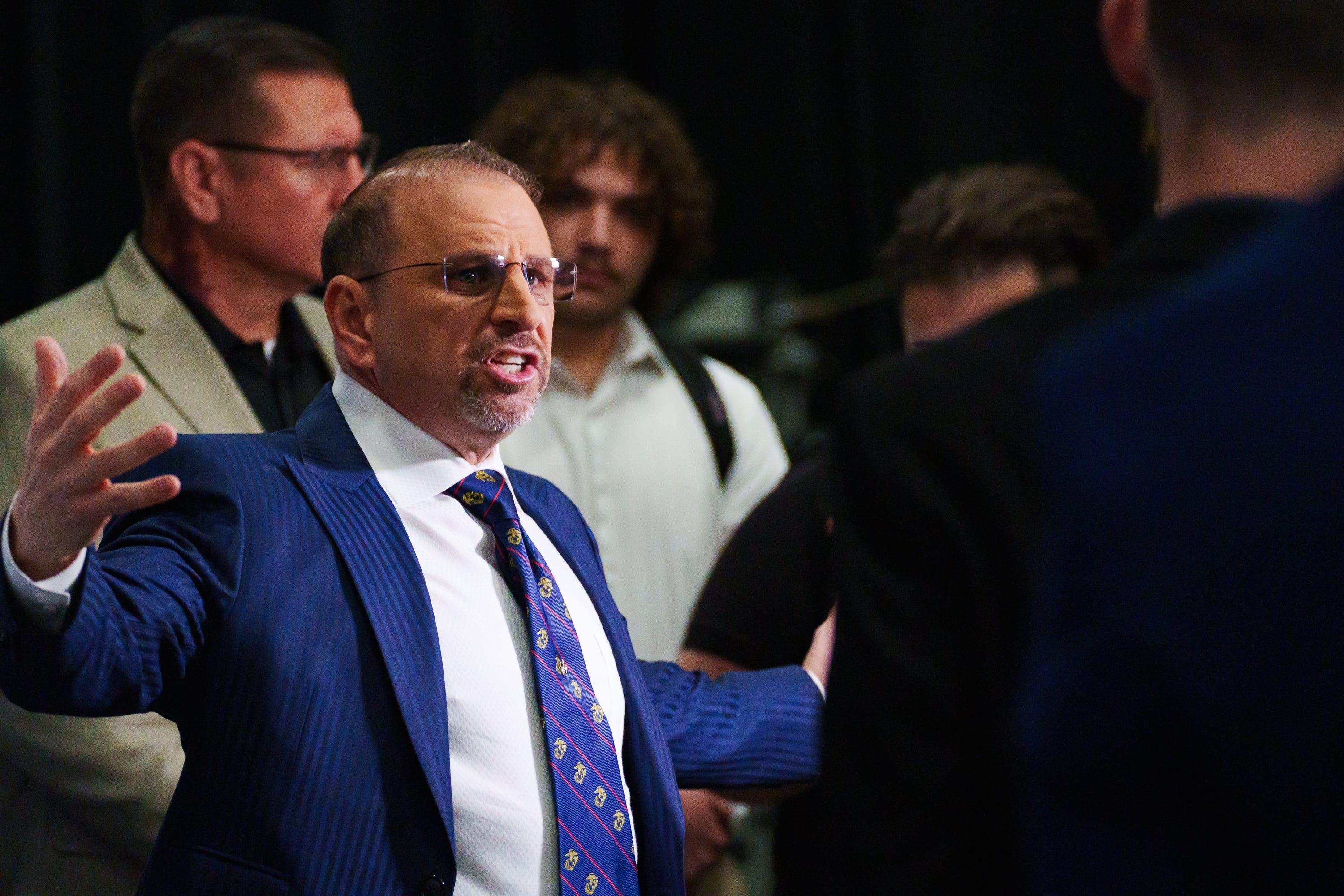 Libertarian Senate candidate Marc Victor drops out of Arizona race