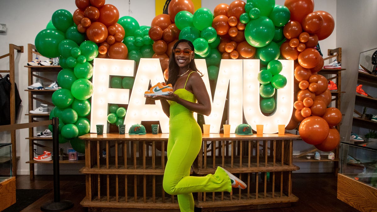 Florida A&M alumna designs FAMU inspired Nike 'HBCU Dunk Lows'
