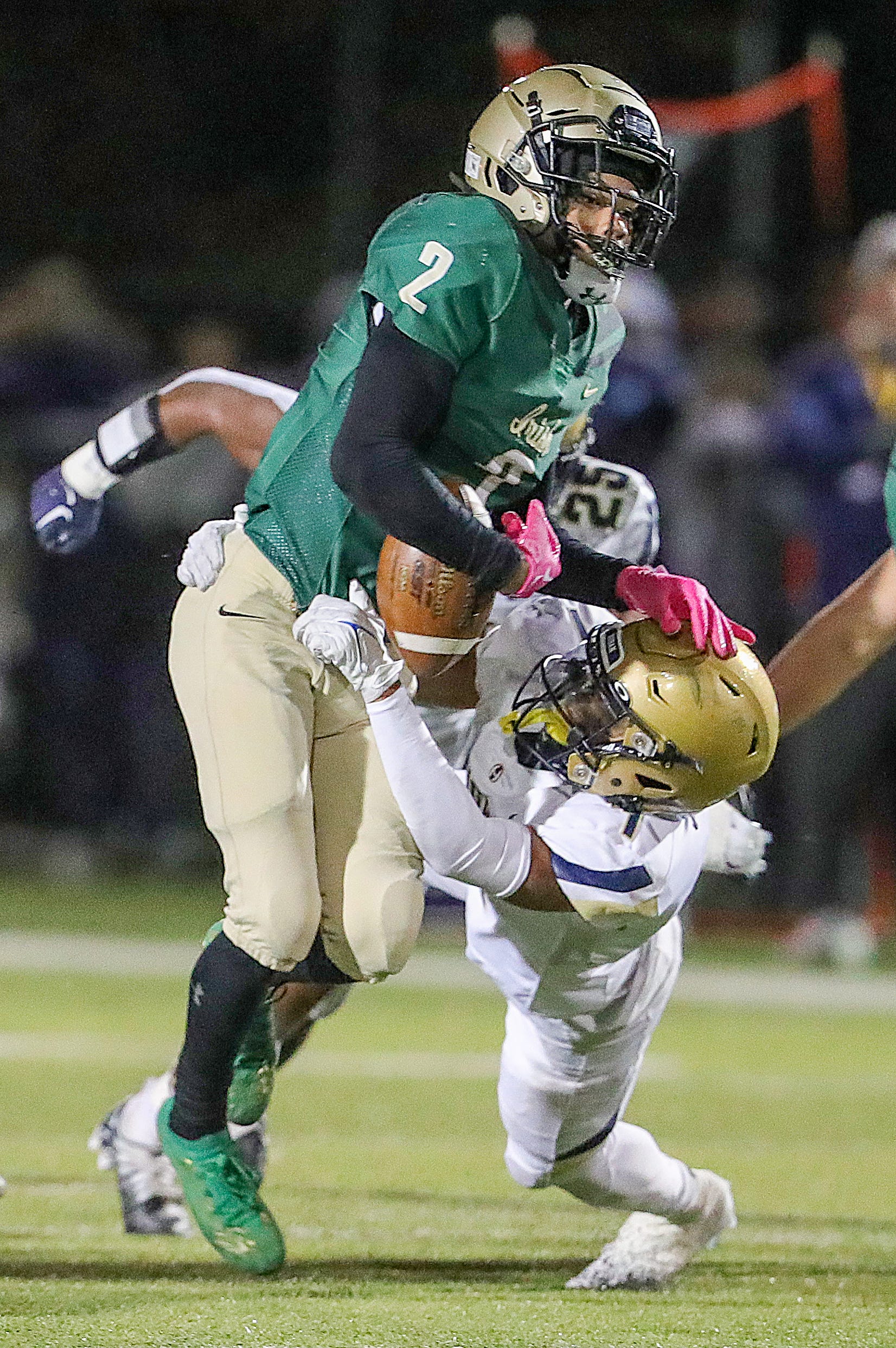 Hoban, St. Vincent-St. Mary players agree football rivalry should stay