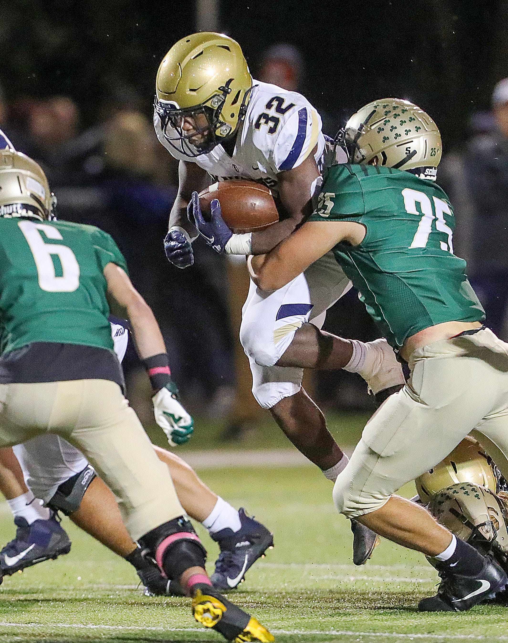 Hoban, St. Vincent-St. Mary players agree football rivalry should stay