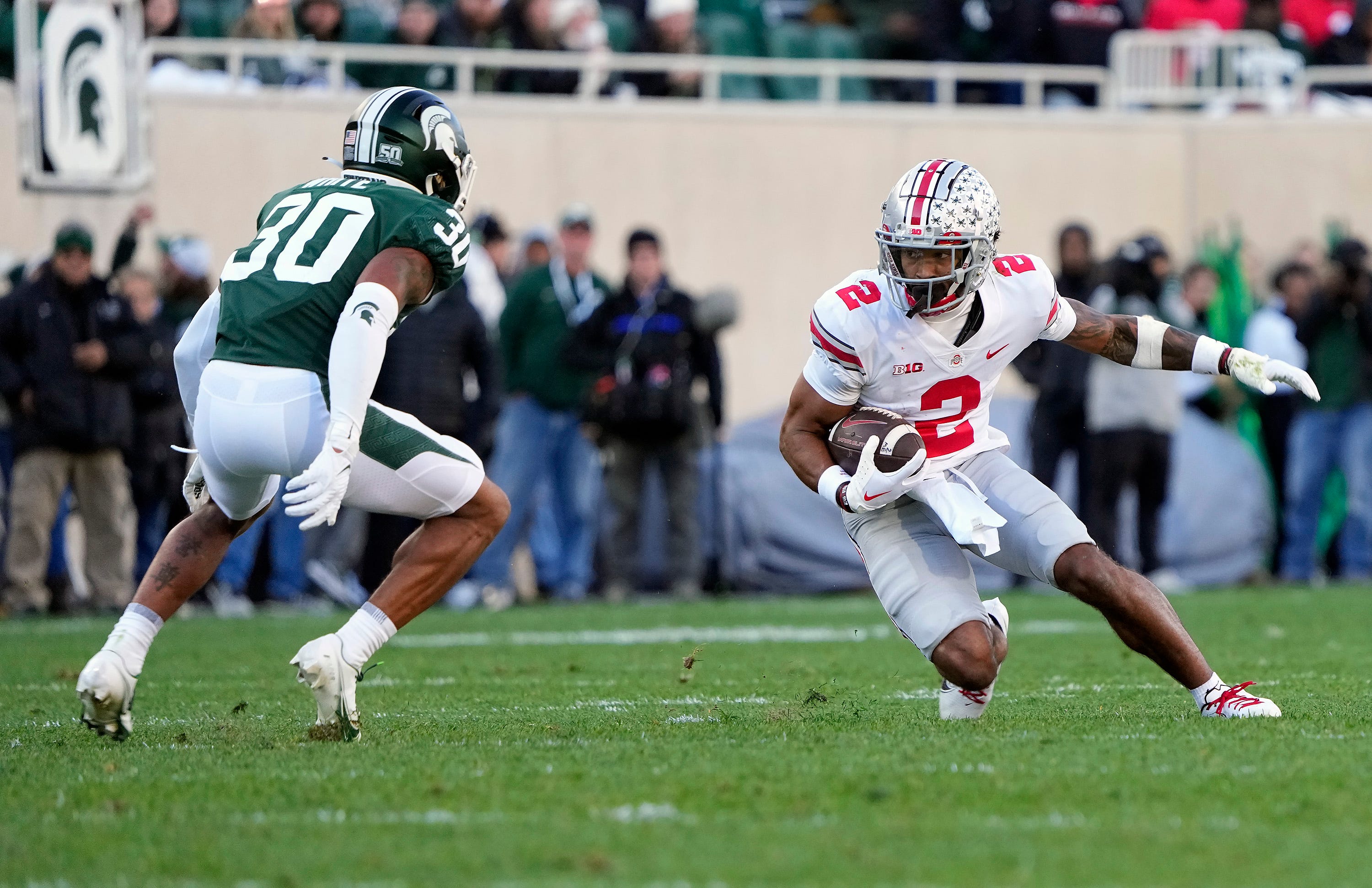 How Emeka Egbuka became Ohio State football's versatile pass catcher
