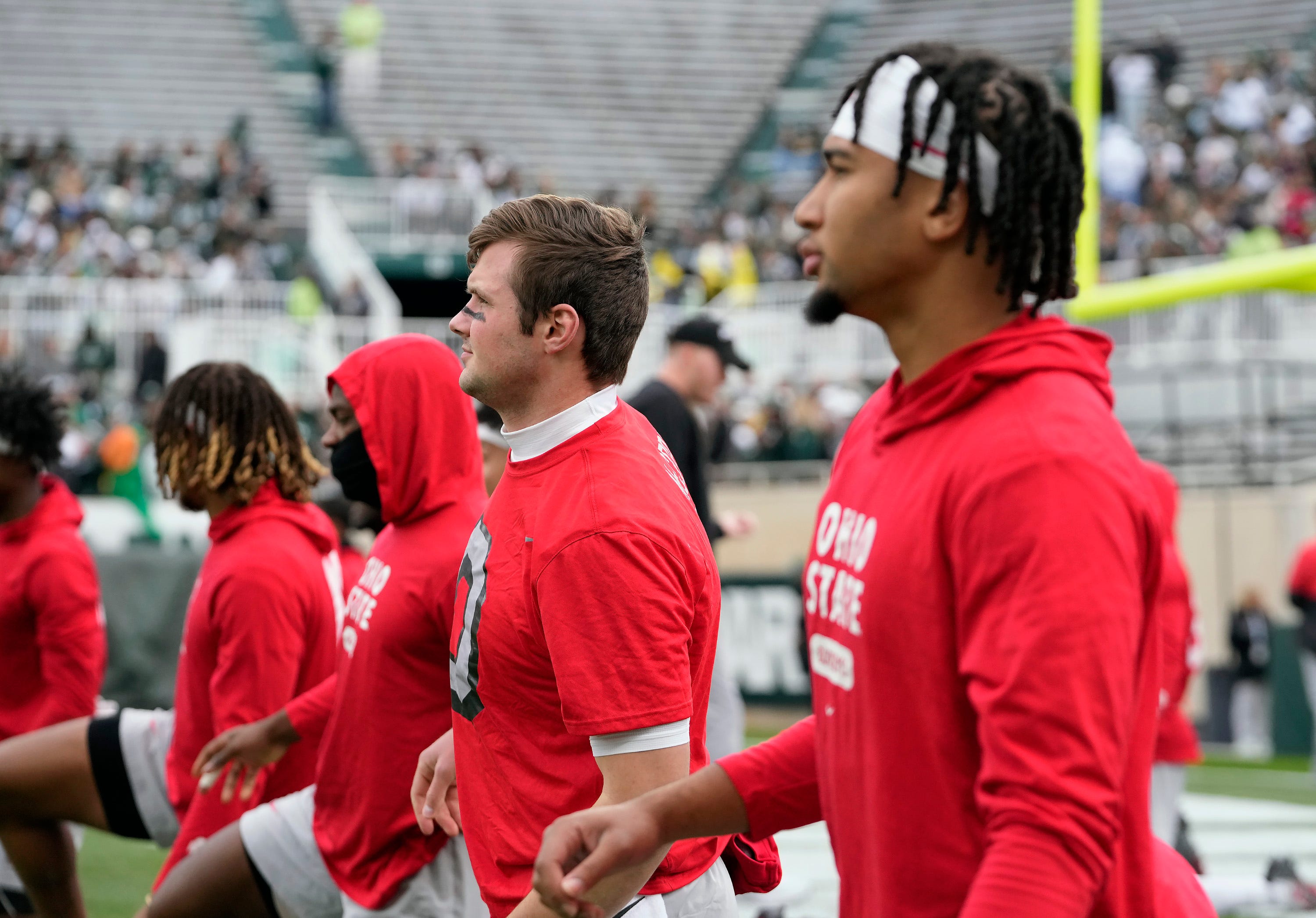 CJ Stroud passes Justin Fields on Ohio State al-time passing TD list