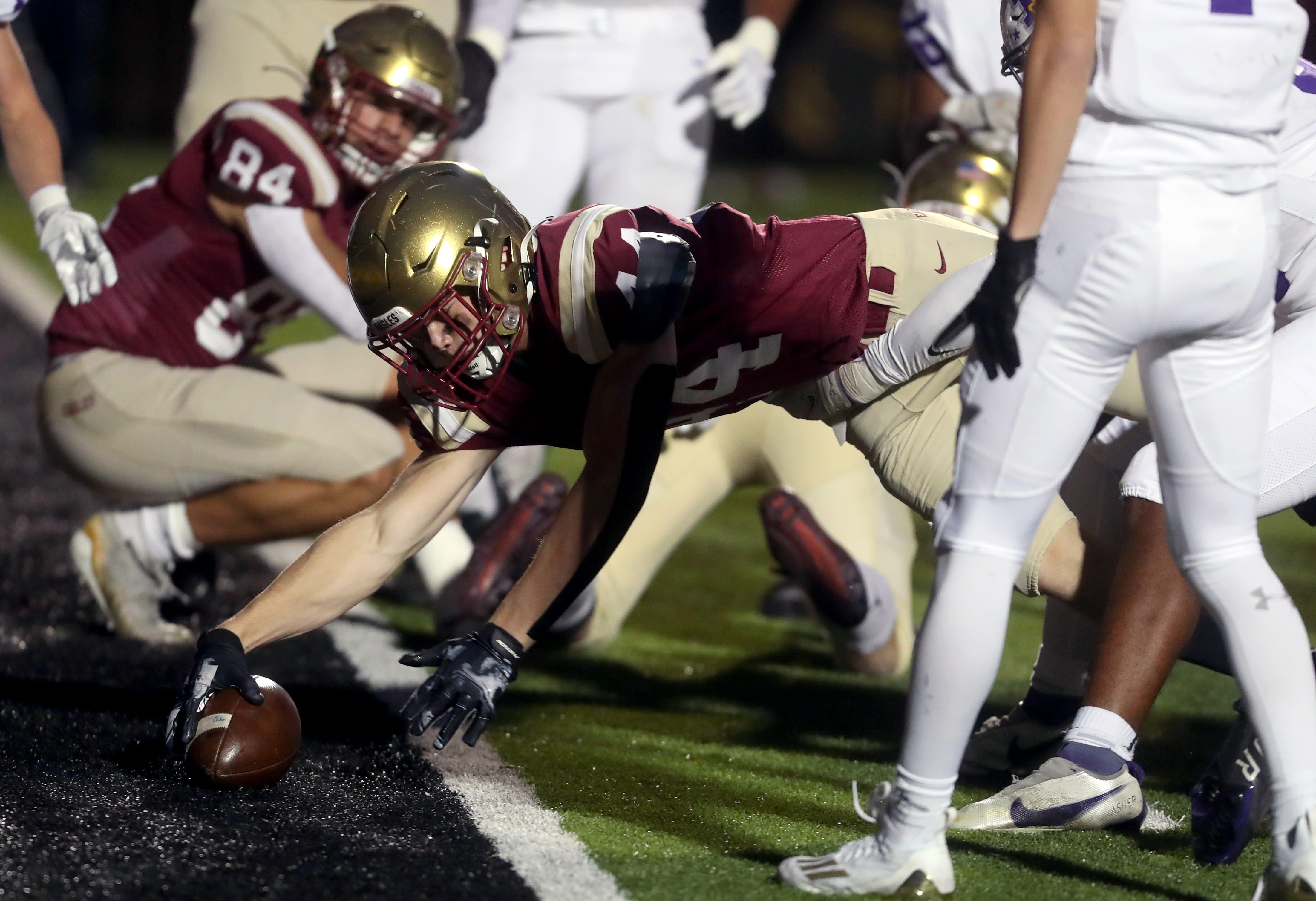 DeSales vs. Watterson in Central Ohio high school football action