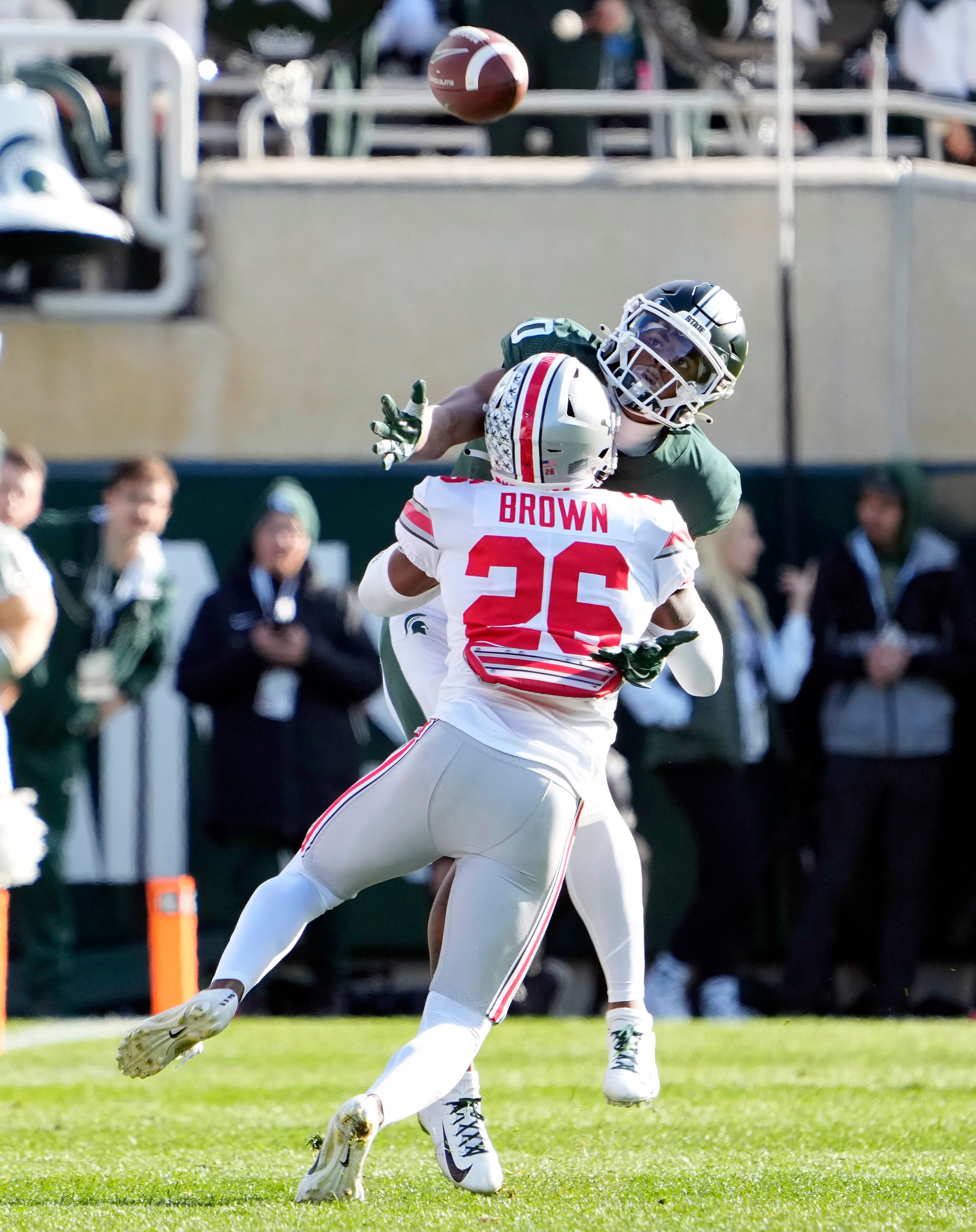 Ohio State football grades after OSU win over Michigan State
