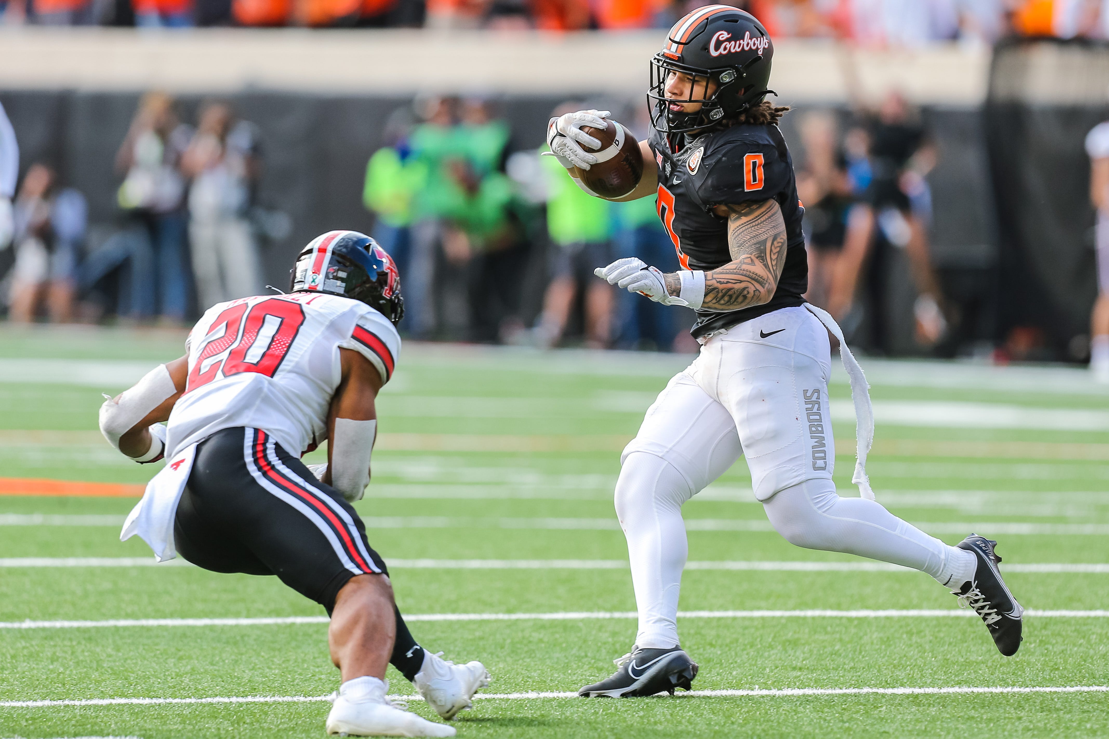Oklahoma State football: Bryson Green, OSU Cowboys' redshirt tracker