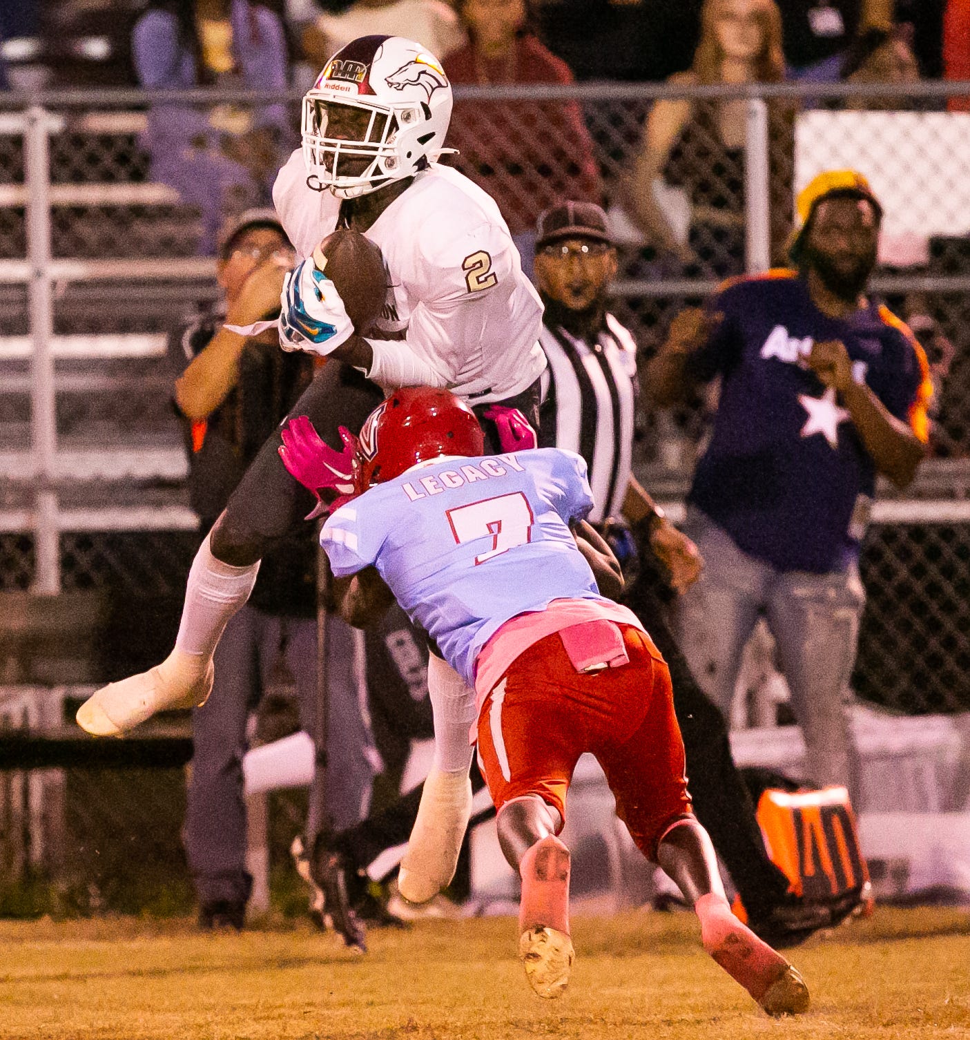 North Marion Colts beat Vanguard Knights in high school football North Marion Colts beat Vanguard Knights in high school football