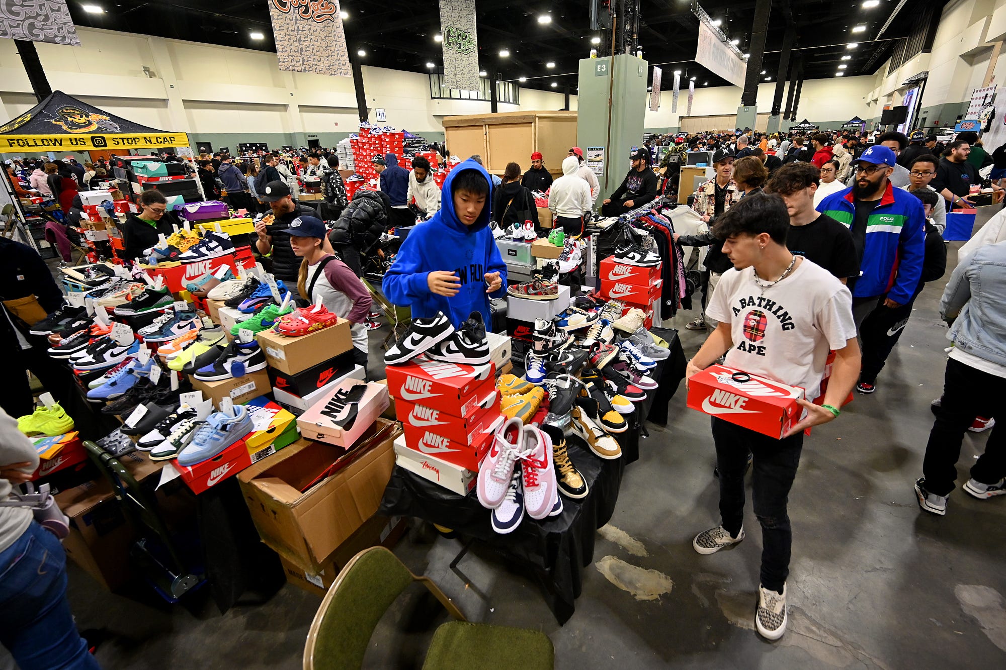 Why I'll Never Attend A Sneaker Convention Sole Collector | atelier ...