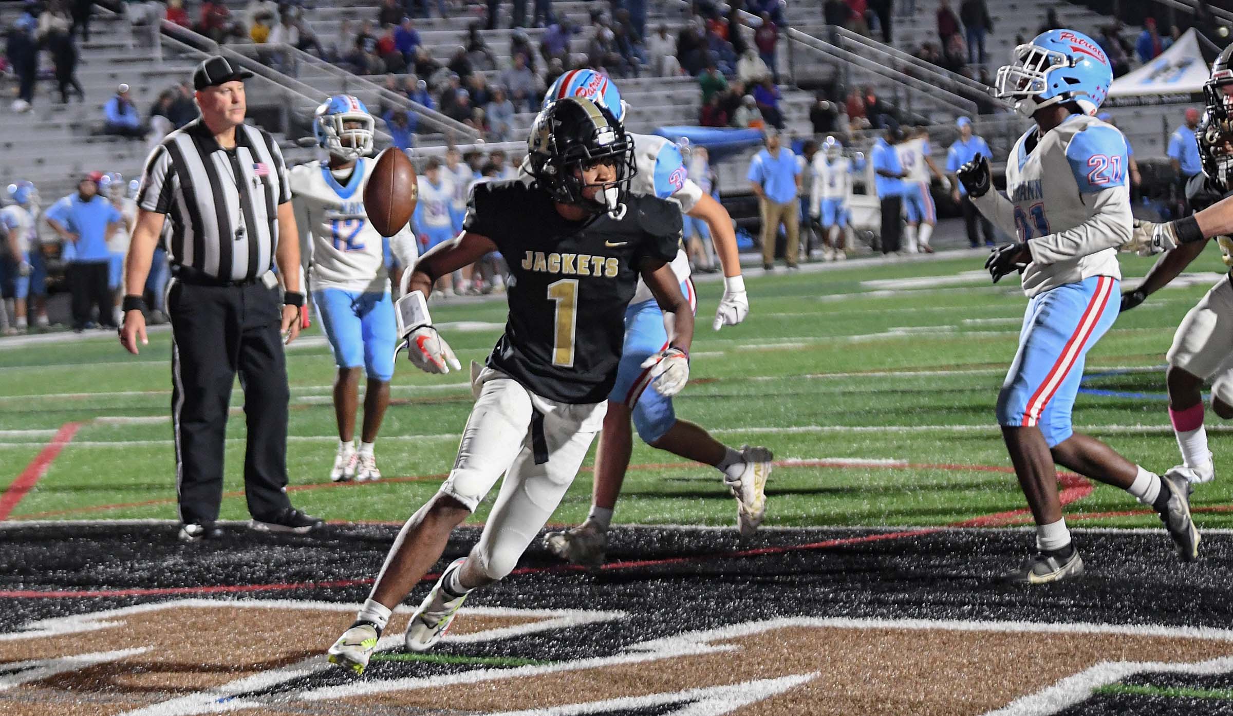 SC high school football scores in Upstate South Carolina SCHSL Week 7