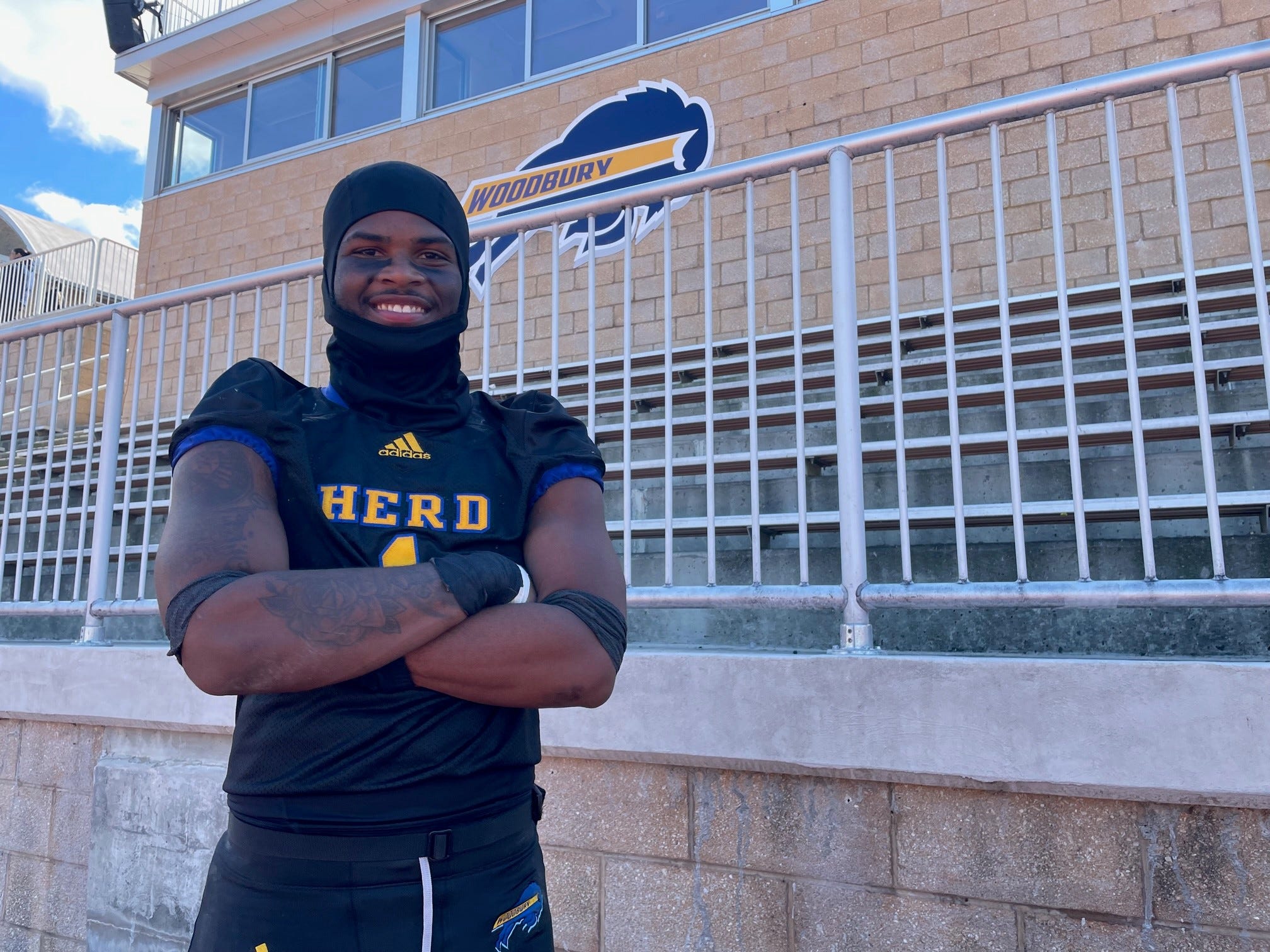 Defense locks down as Woodbury High School football upsets Woodstown