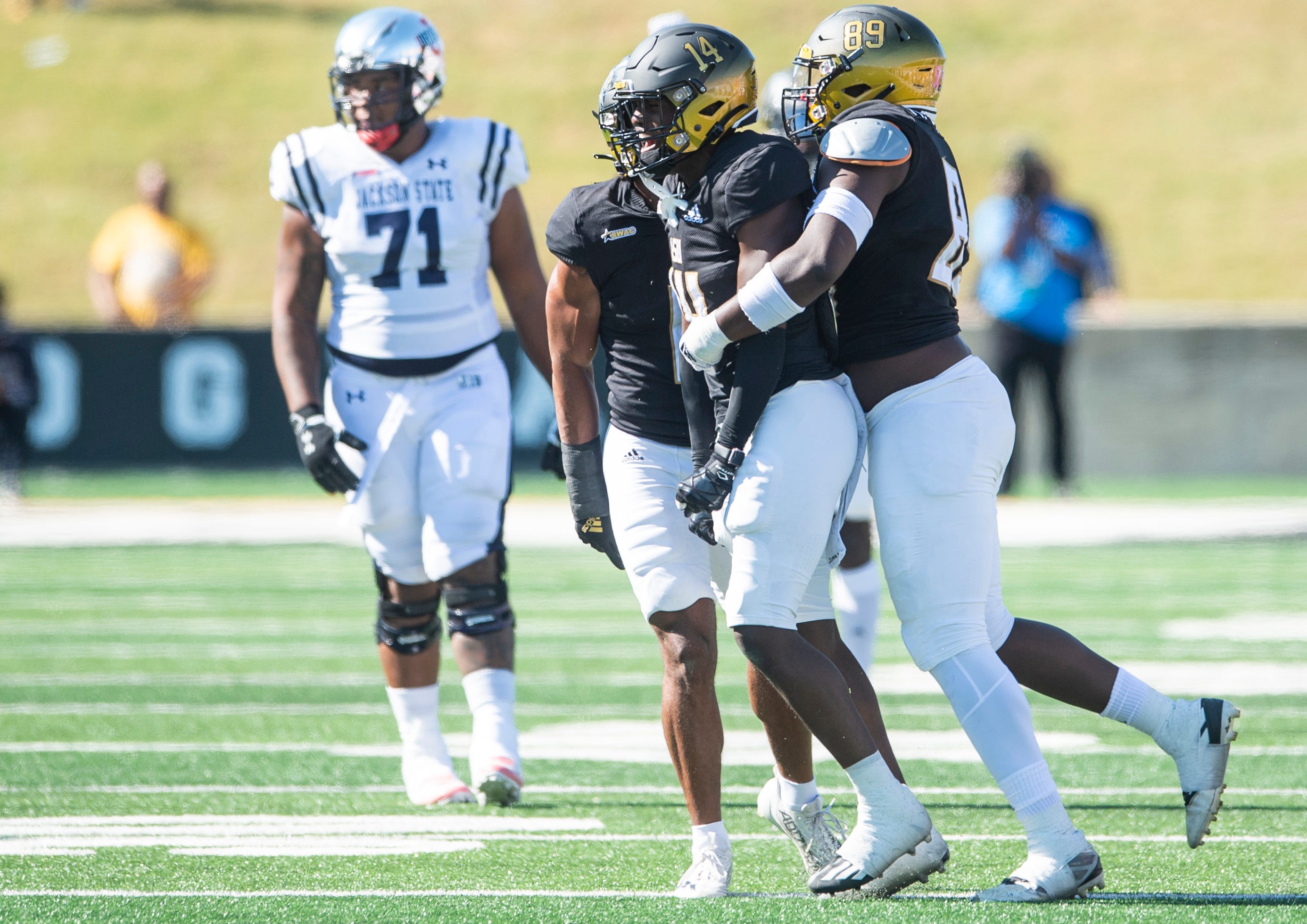 Alabama State football gets its second SWAC win of the year