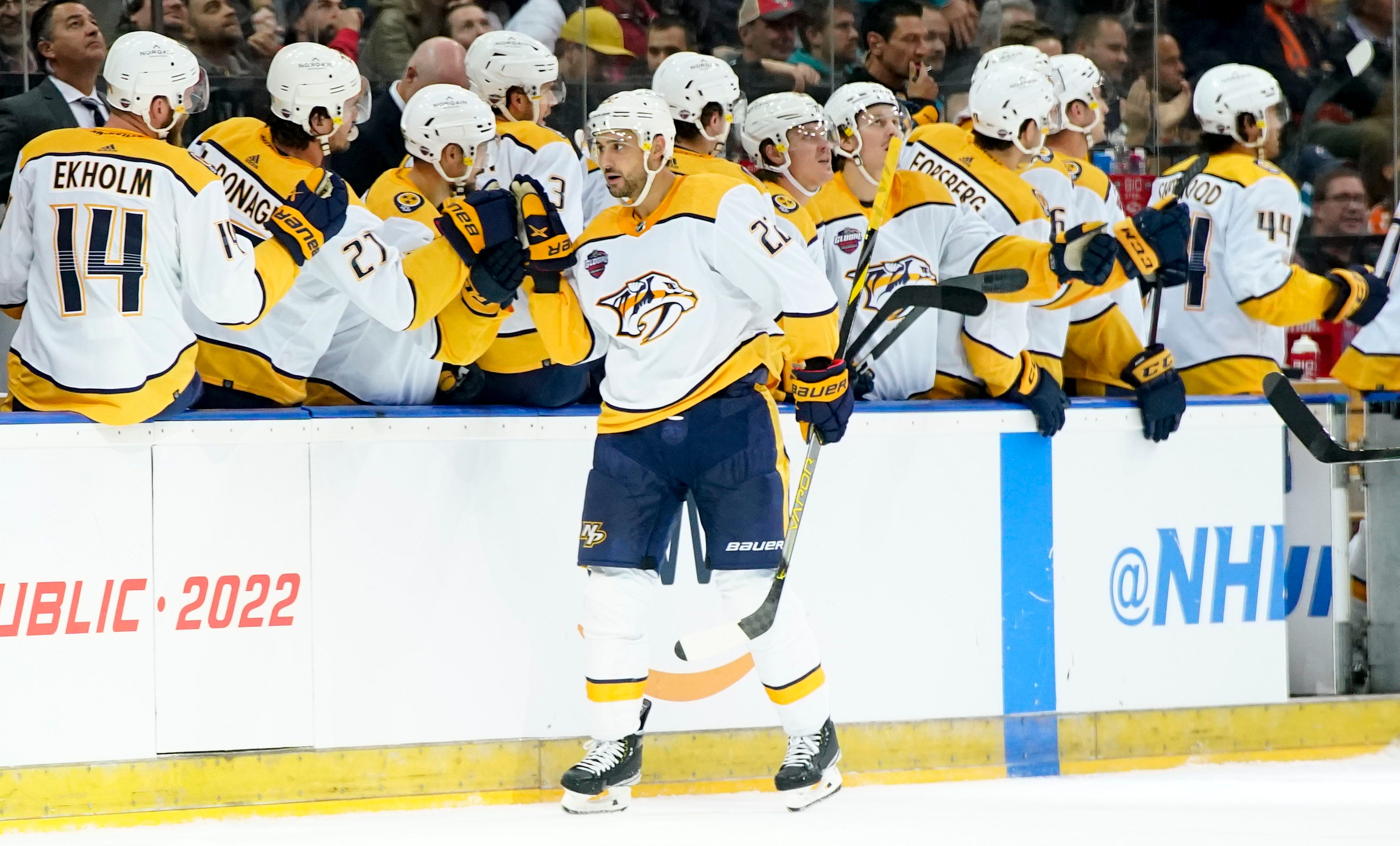 Nashville Predators | USA TODAY Sports