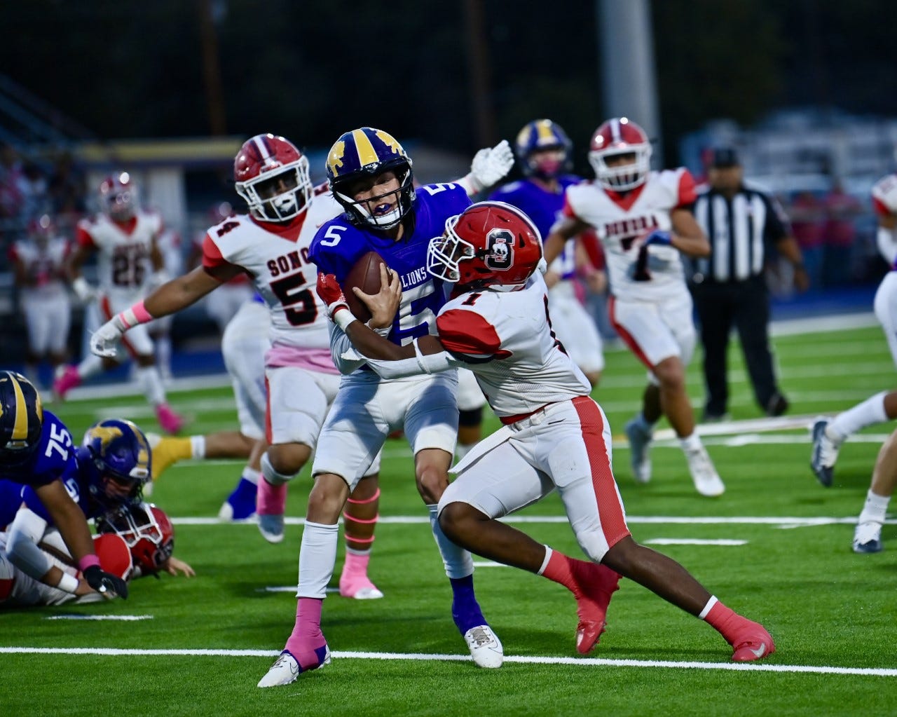 Friday night roundup: Sonora dominates Ozona in district opener