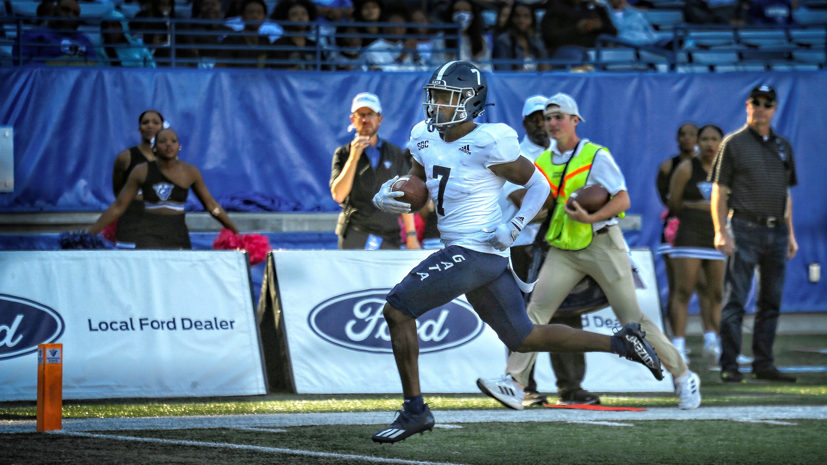 Georgia Southern football players on All-Sun Belt Conference teams Georgia Southern football players on All-Sun Belt Conference teams