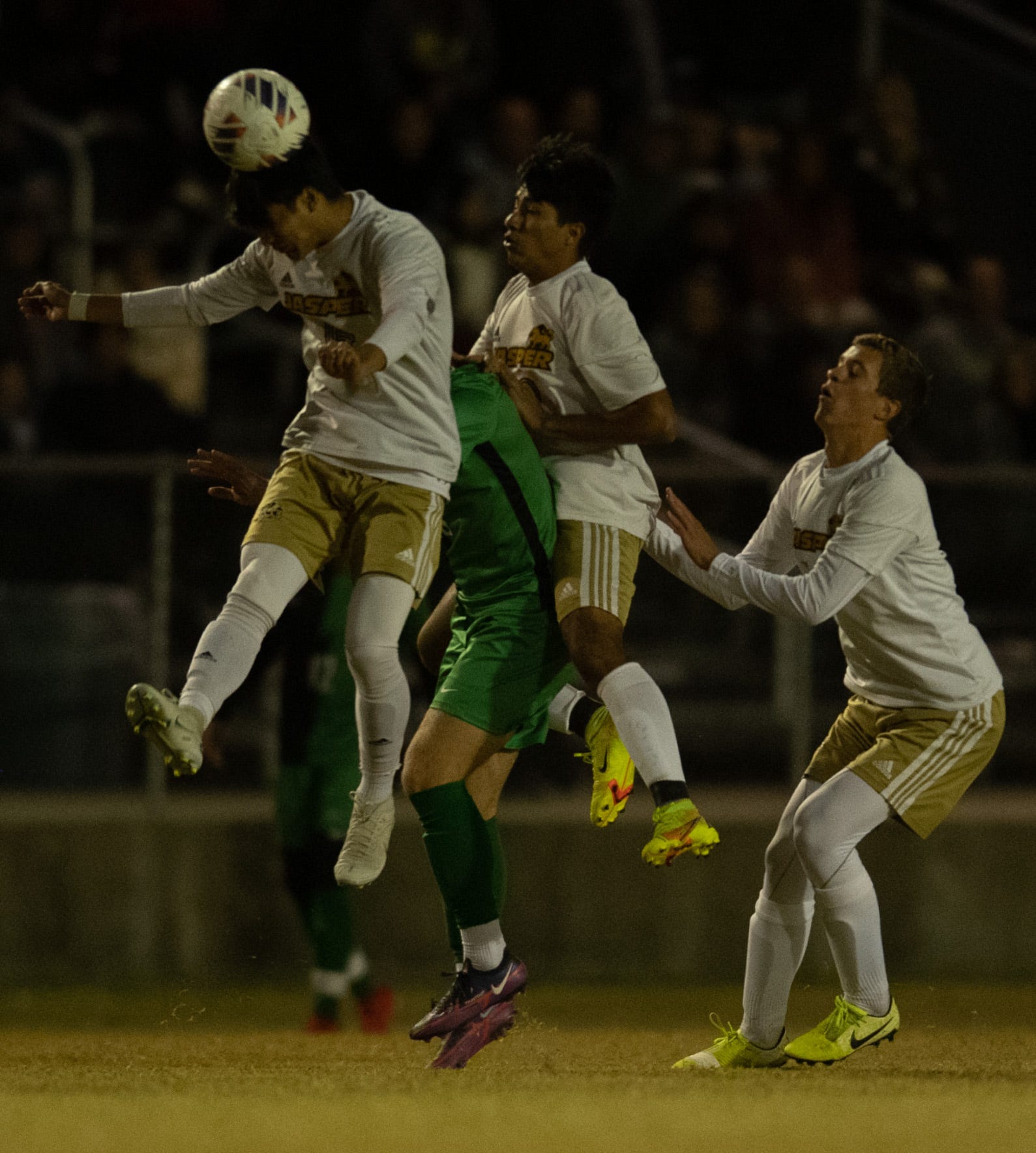 Jasper, Memorial boys soccer teams earn IHSAA sectional championships