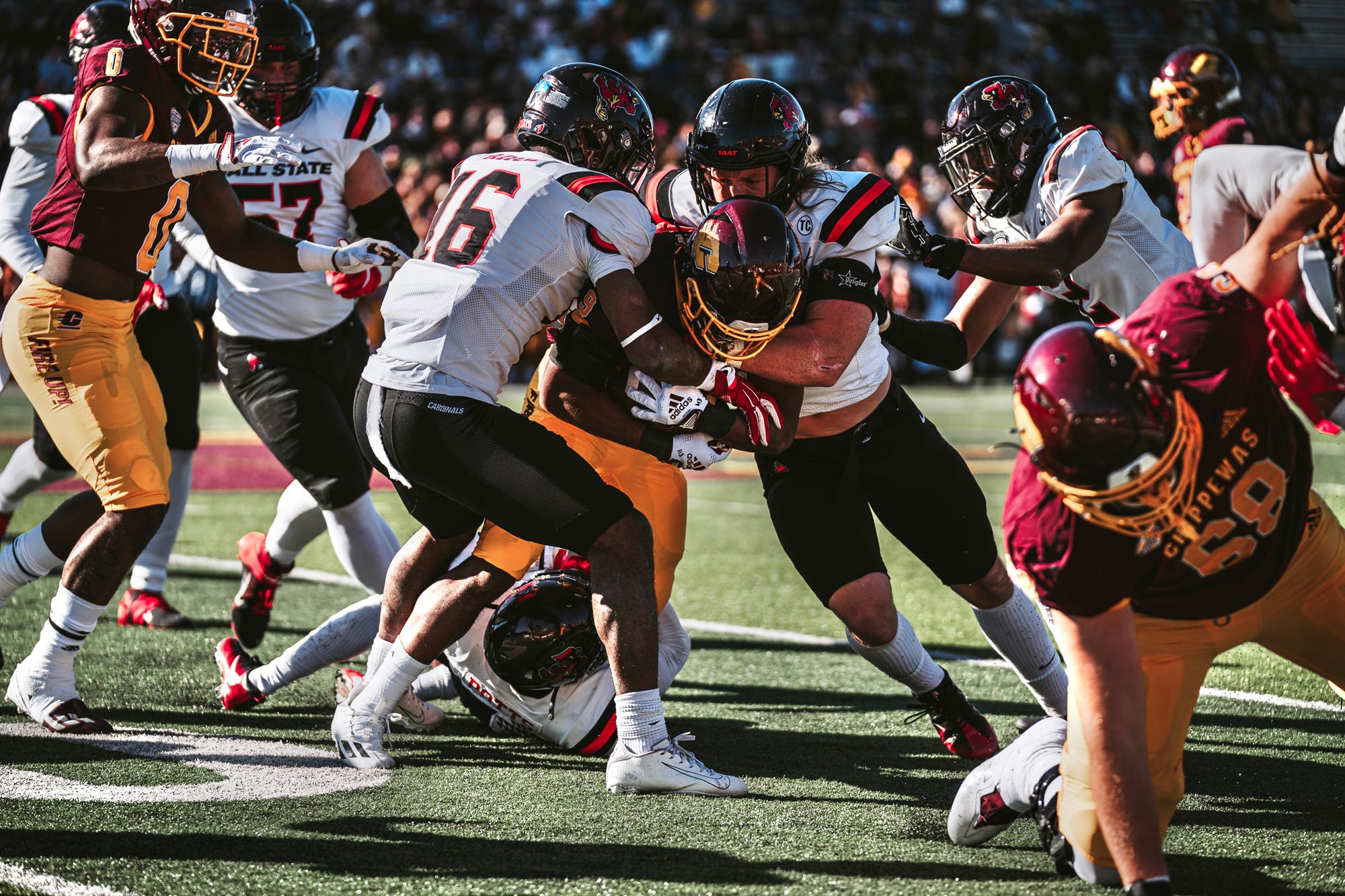 Ball State football beats Central Michigan in MAC game