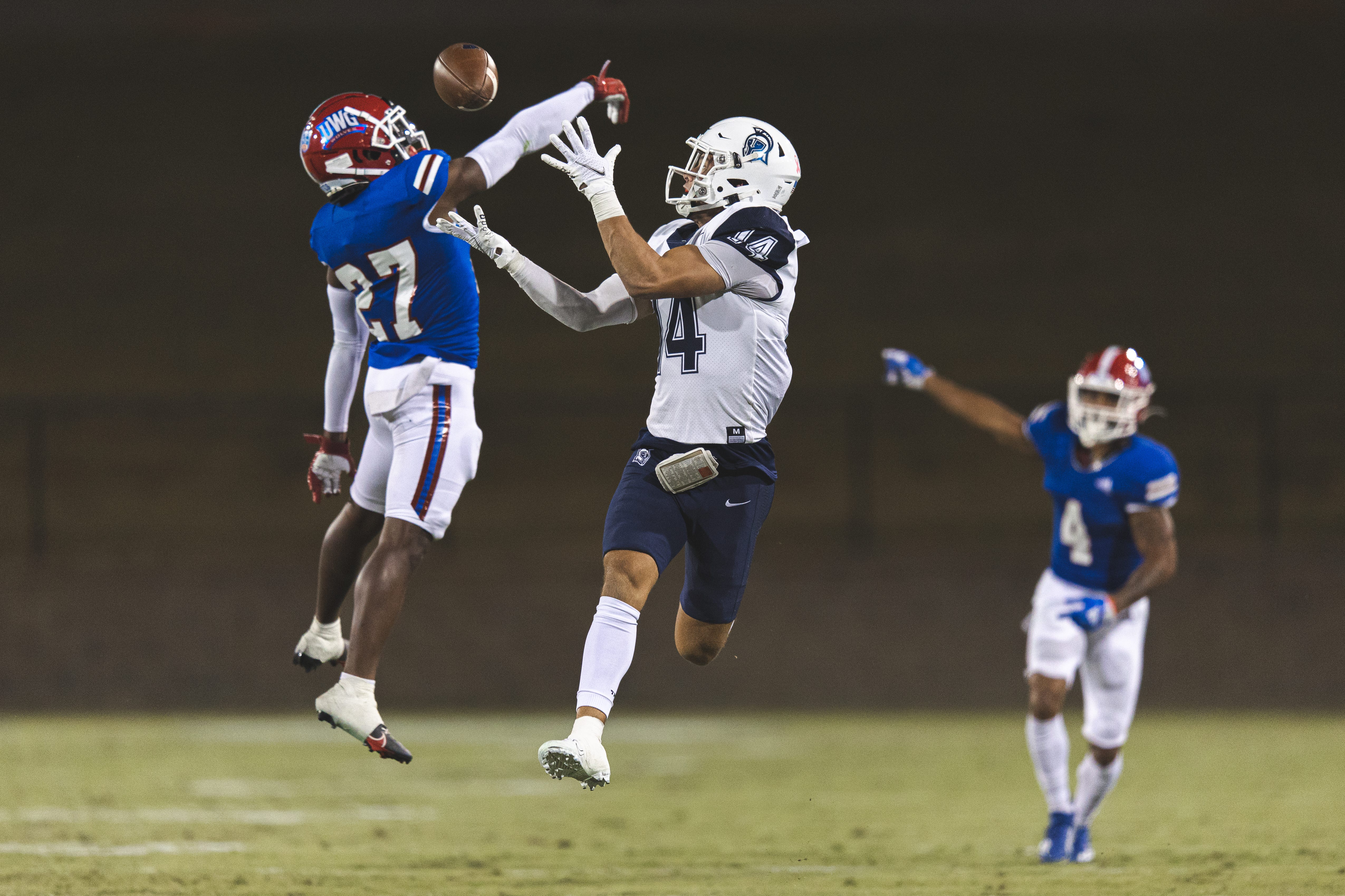 UWF Football: Jarrett overcome first half turnovers to lead the Argos ...