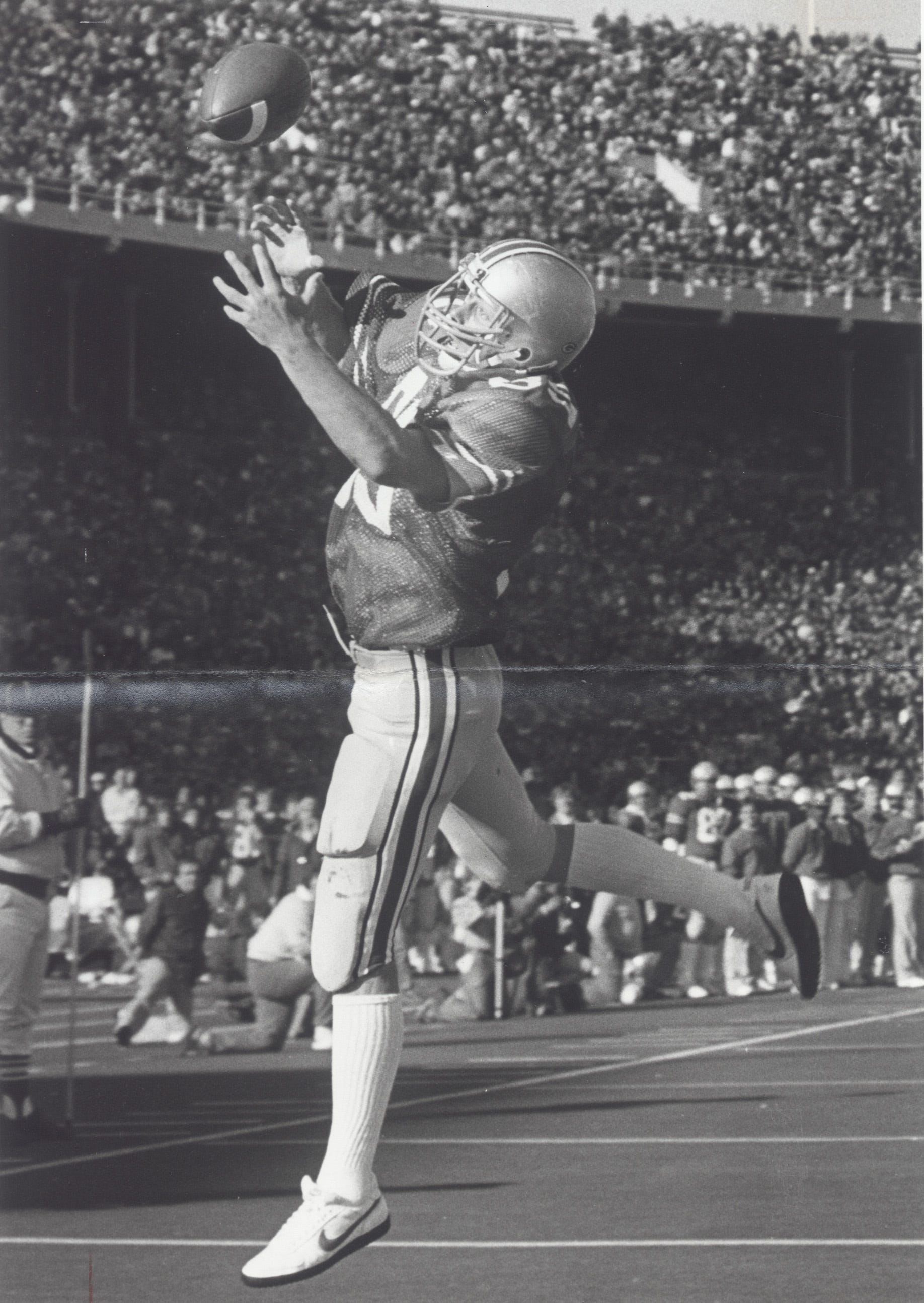 Ohio State football alum John Frank finds faith, fulfillment