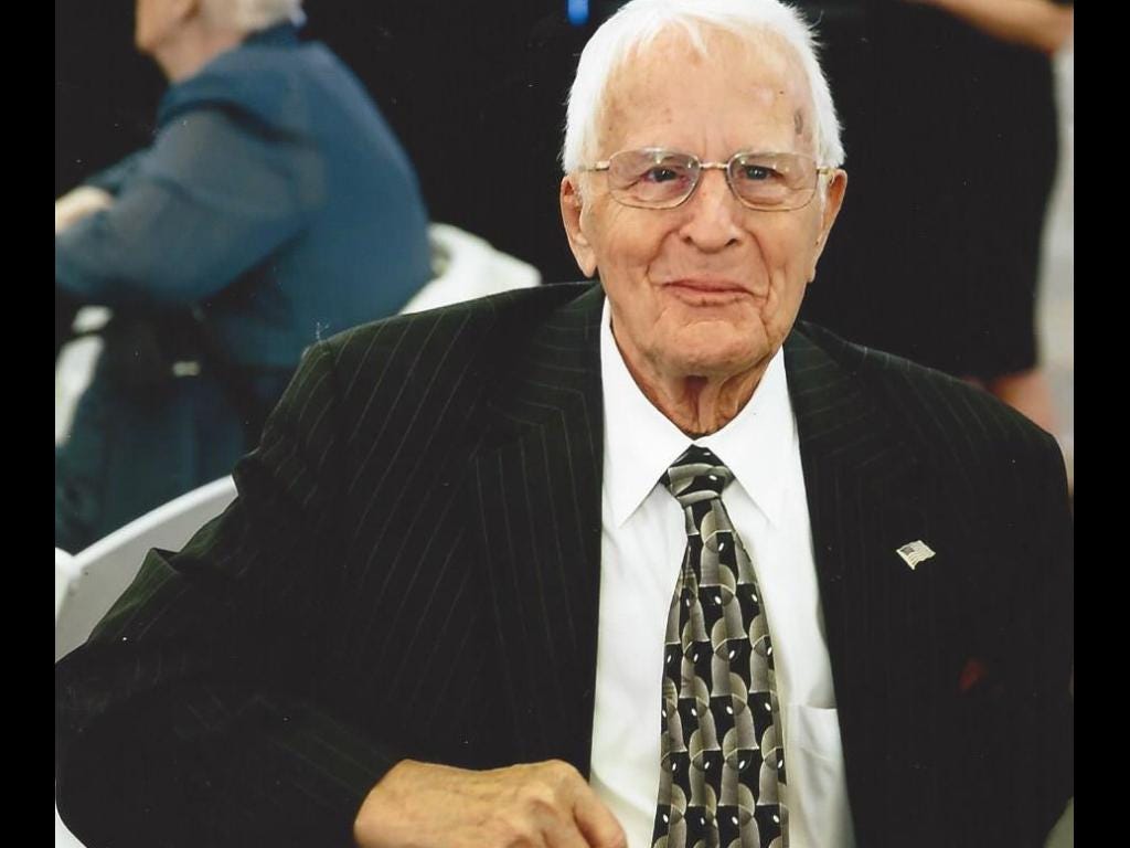 Former Rockford City Council member Bill Timm dies at 92