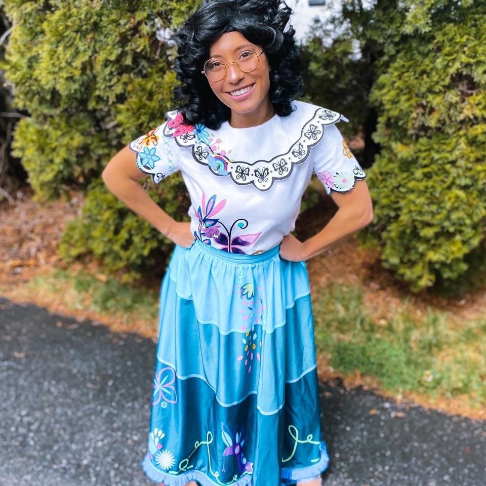 Princess Presto Costume