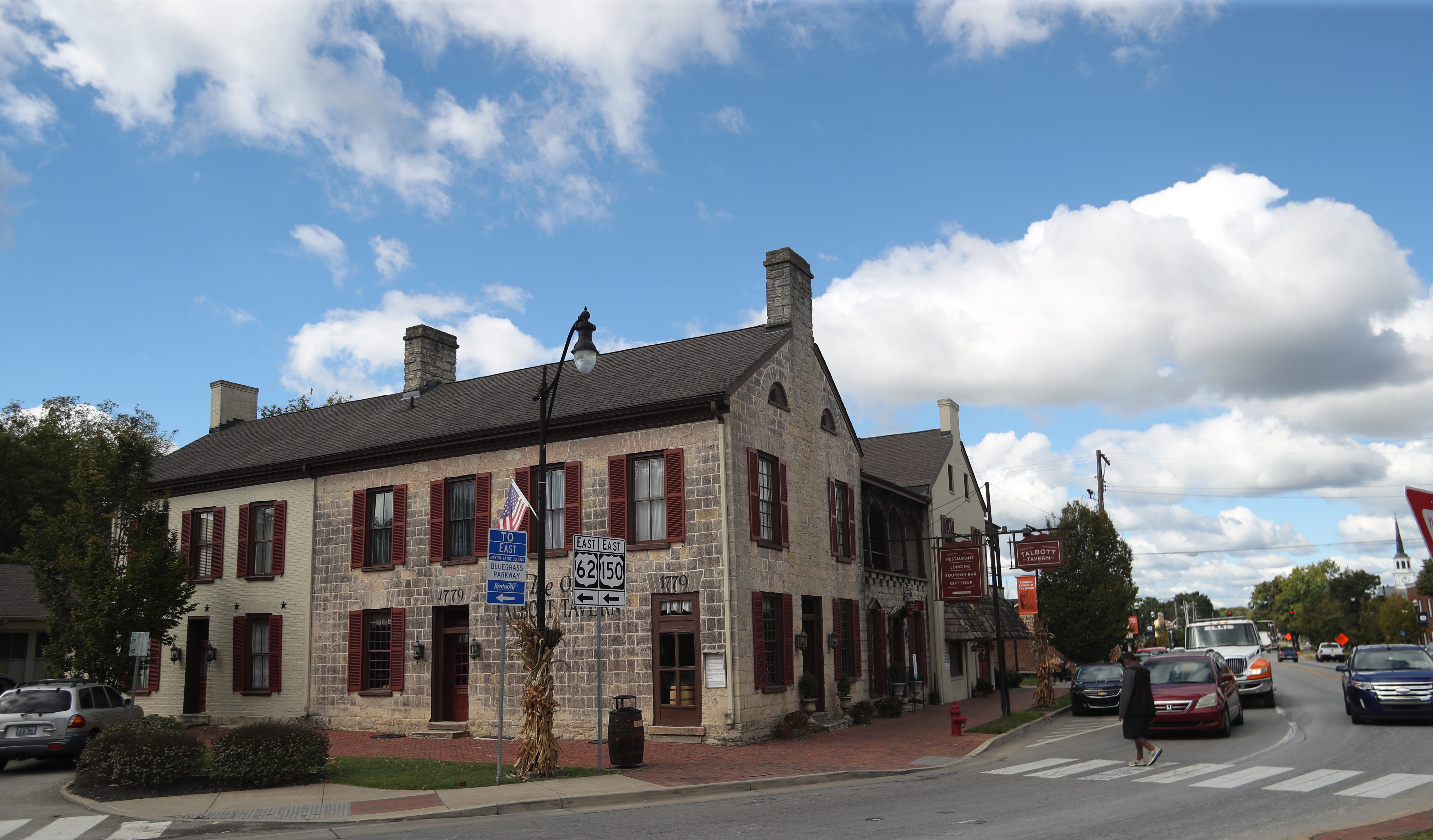 Old Talbott Tavern haunted: See footage of unexplained events