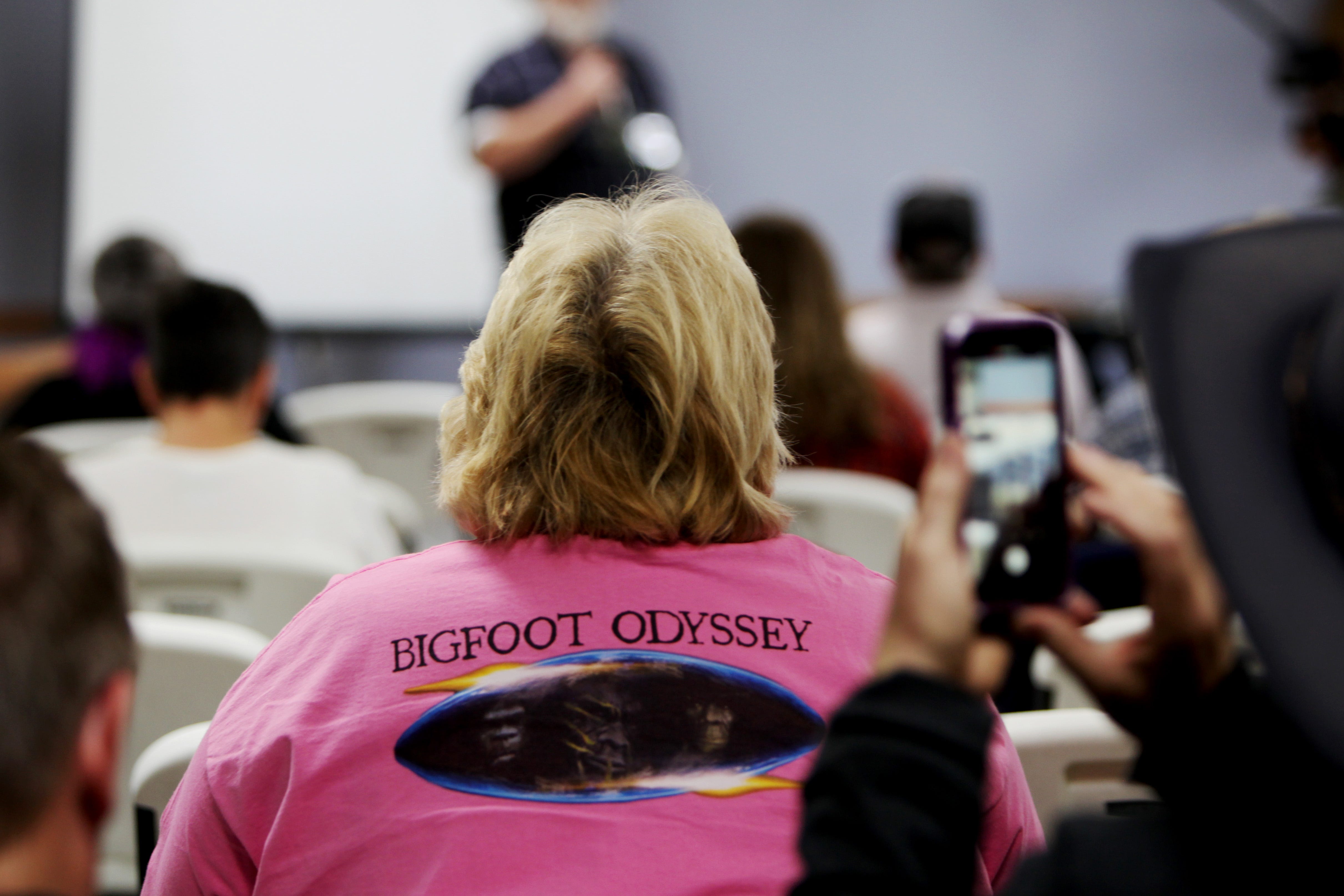 Bigfoot believers gather for sasquatch conference in Ozark, Missouri