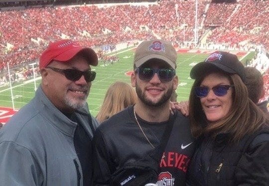 Family of Chase Meola sues Ohio State, Phi Kappa Psi fraternity