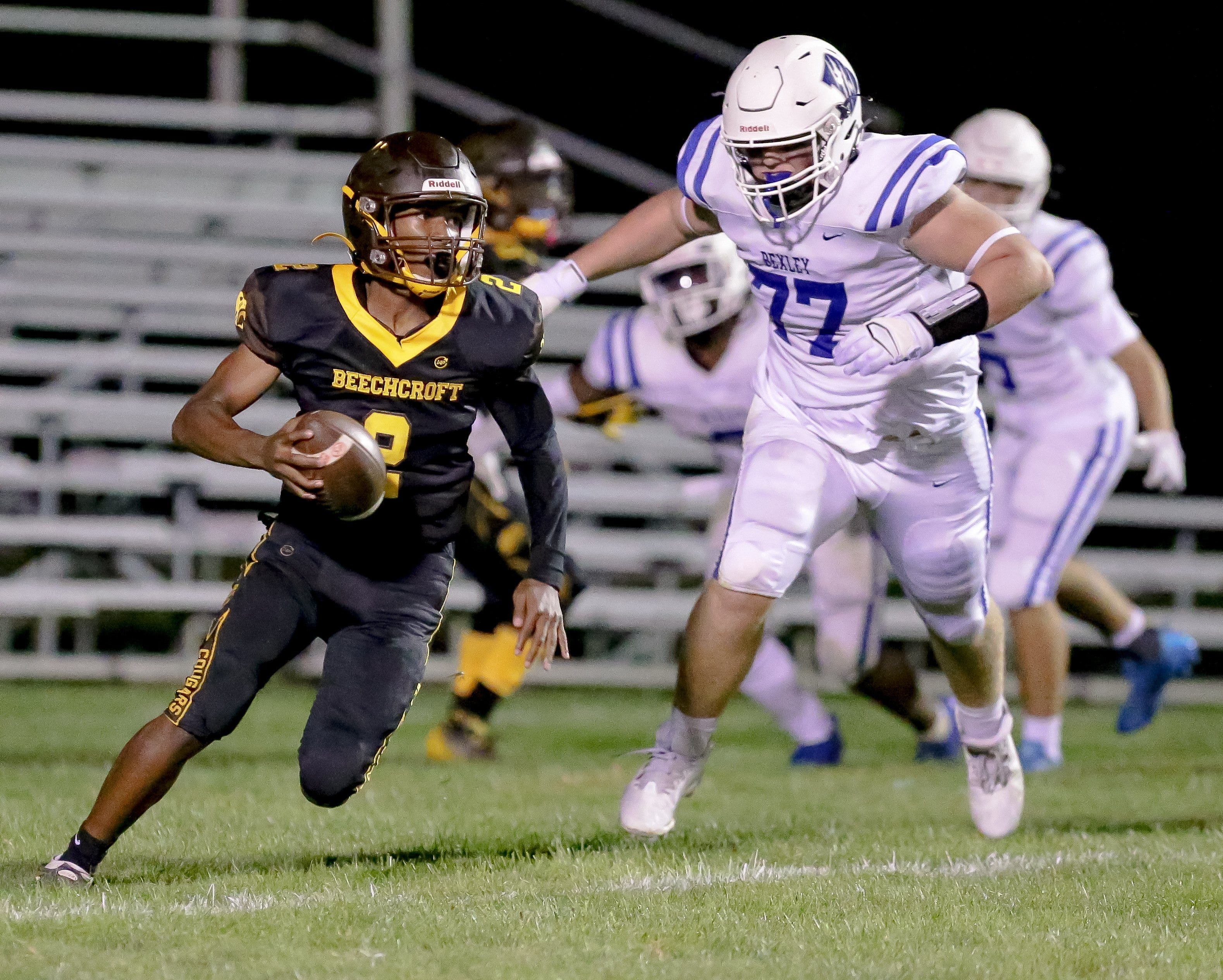 Ohio high school football 2022 All-State teams for Divisions II-III