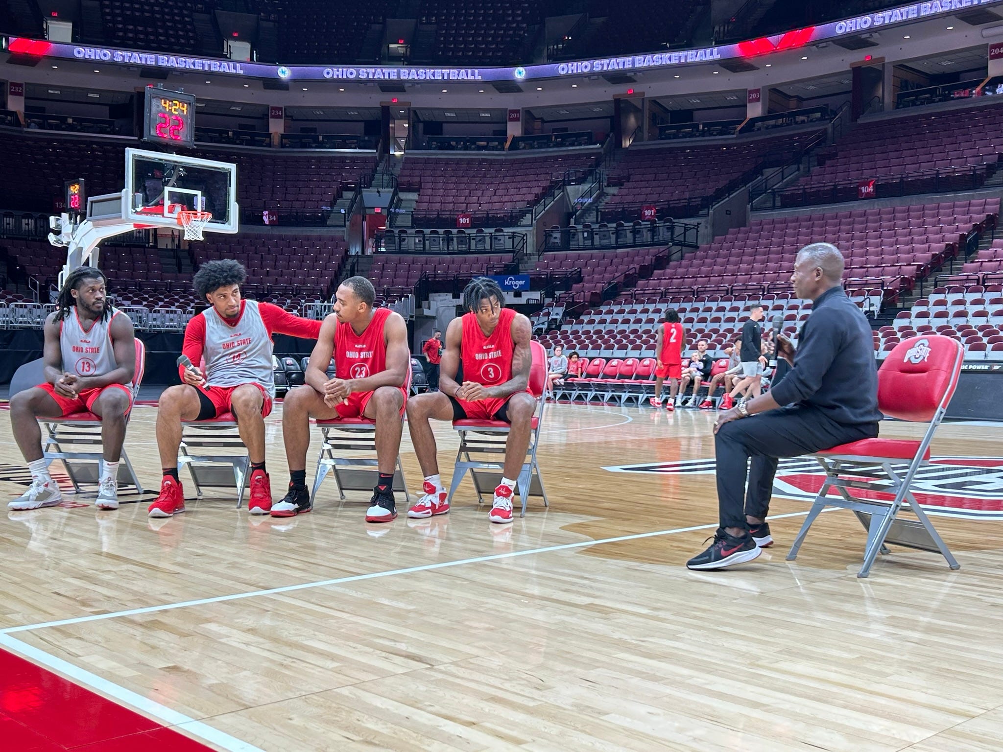 Ron Stokes talks Ohio State basketball, growing up in Canton