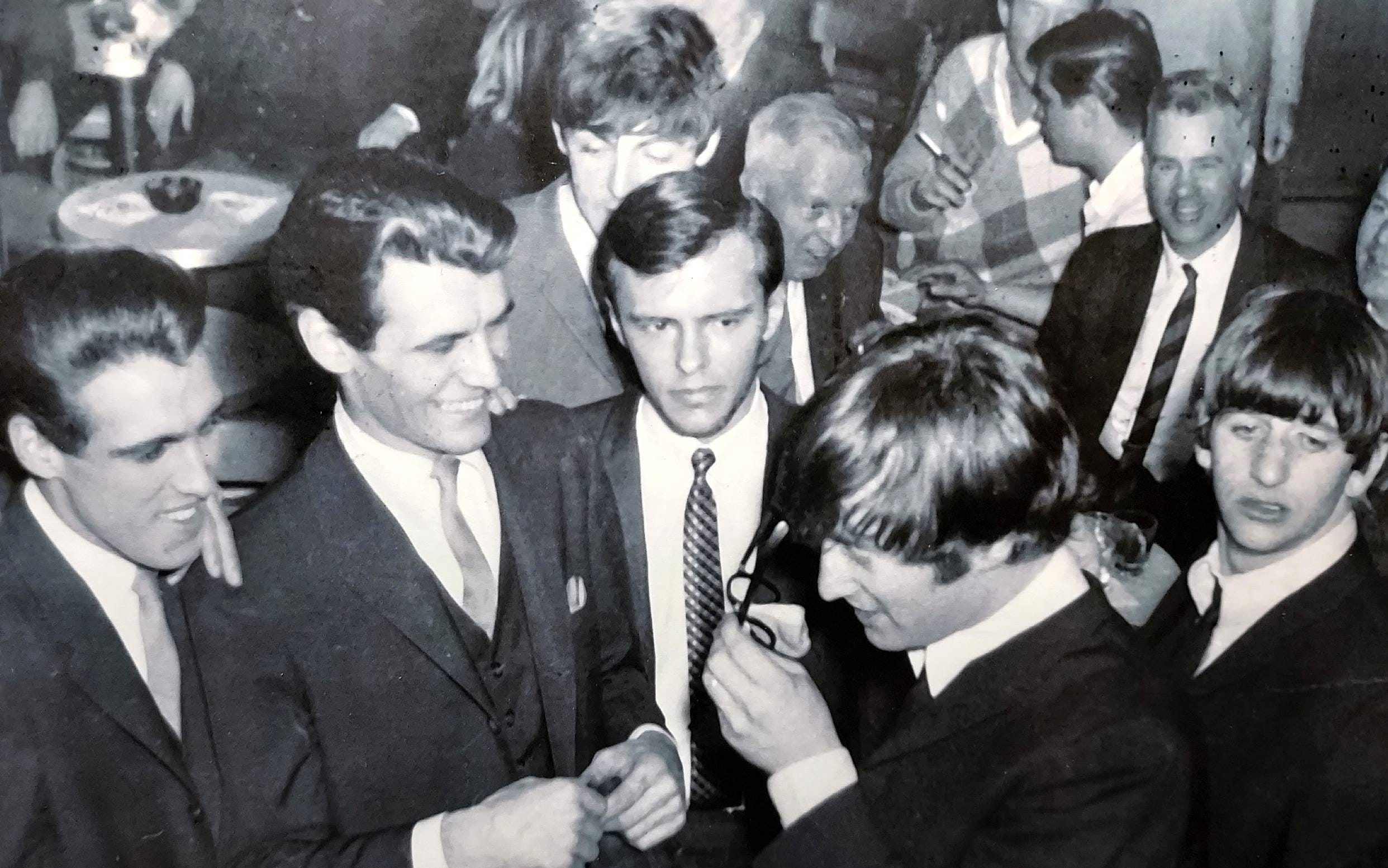 Walt Slivinski of Erie has music memories from The Beatles and beyond