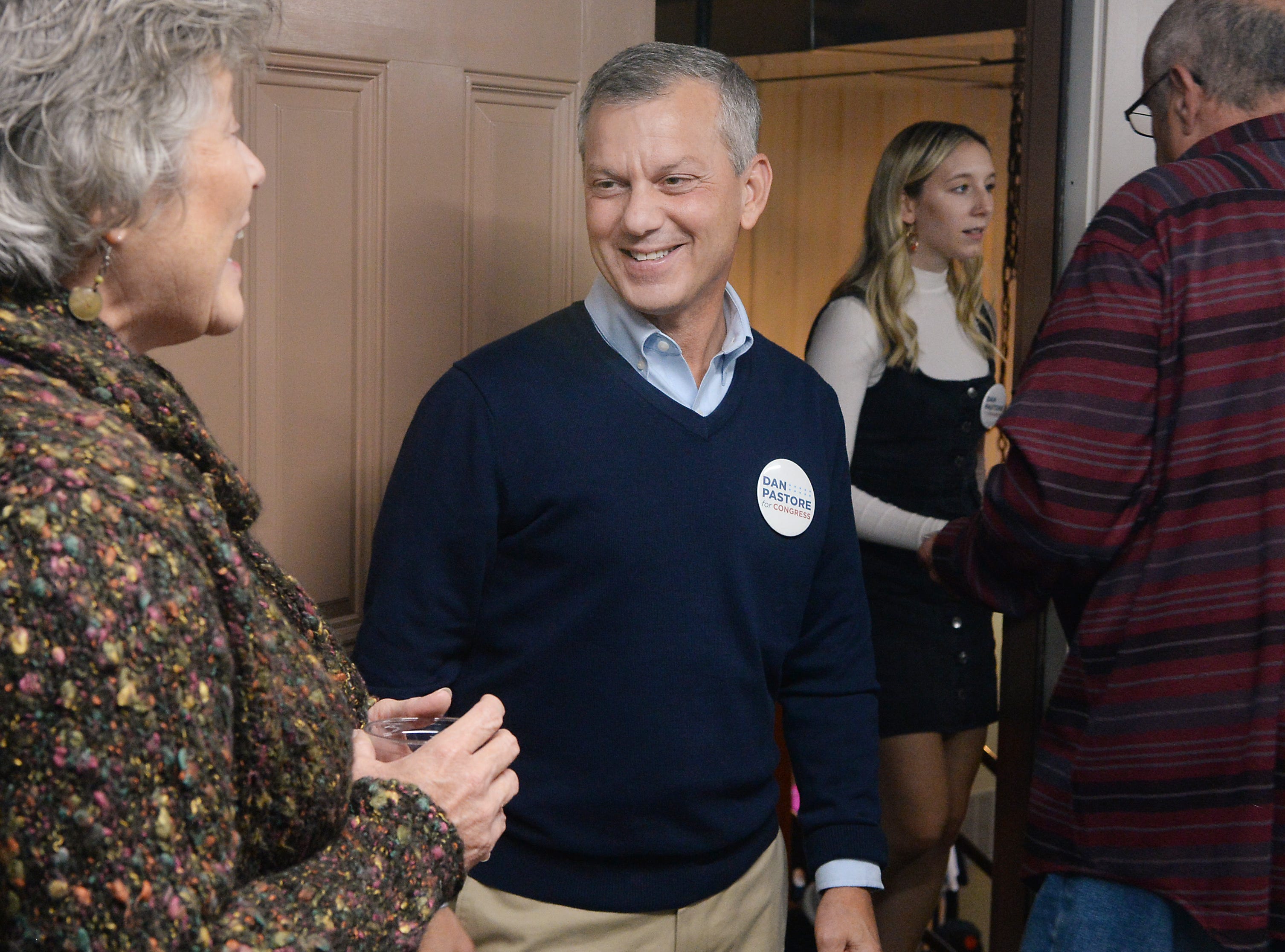 Democrat Dan Pastore looks to unseat U.S. Rep. Mike Kelly in Congress